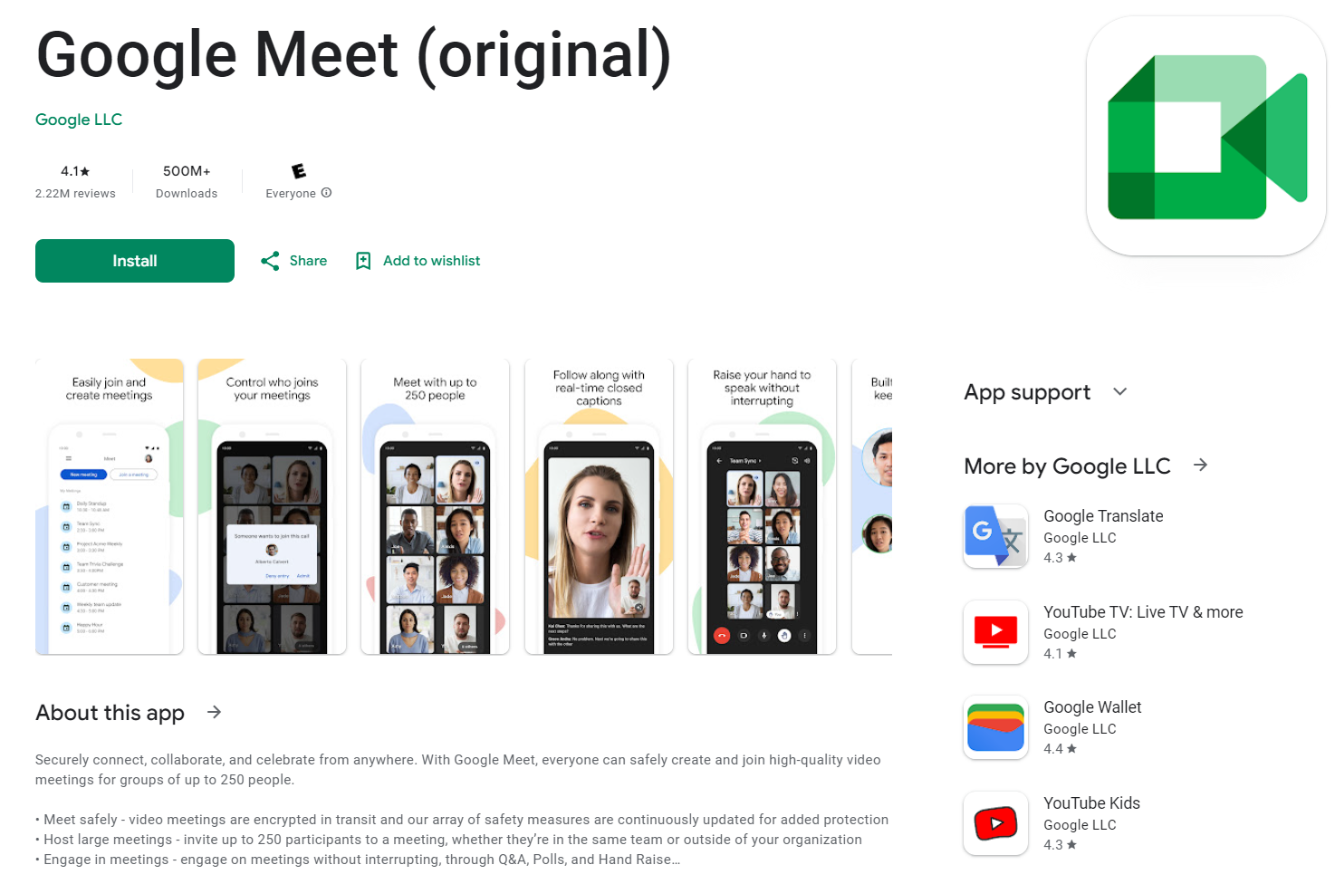 Google stopt ondersteuning oude Meet-app, het voormalige Hangouts ...