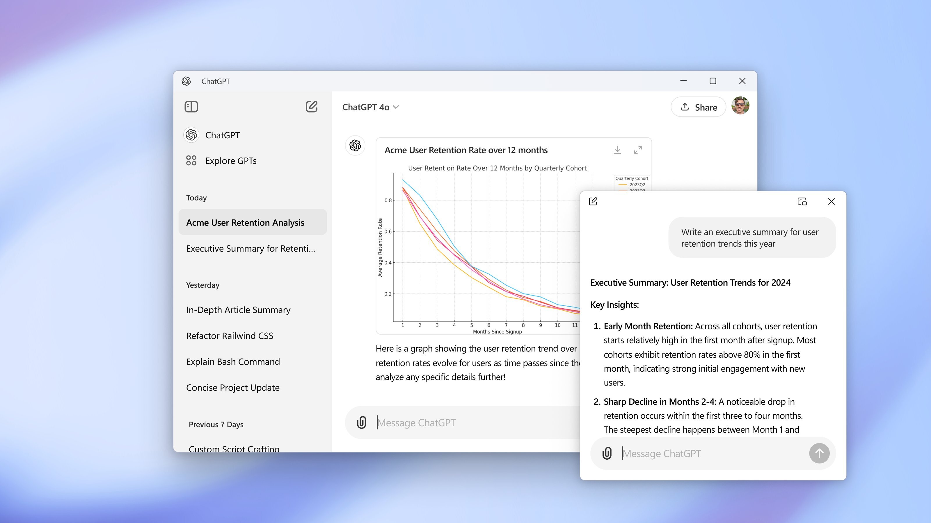OpenAI test ChatGPT-app voor Windows - Computer - Nieuws - Tweakers OpenAI test ChatGPT-app voor Windows - Computer - Nieuws - Tweakers