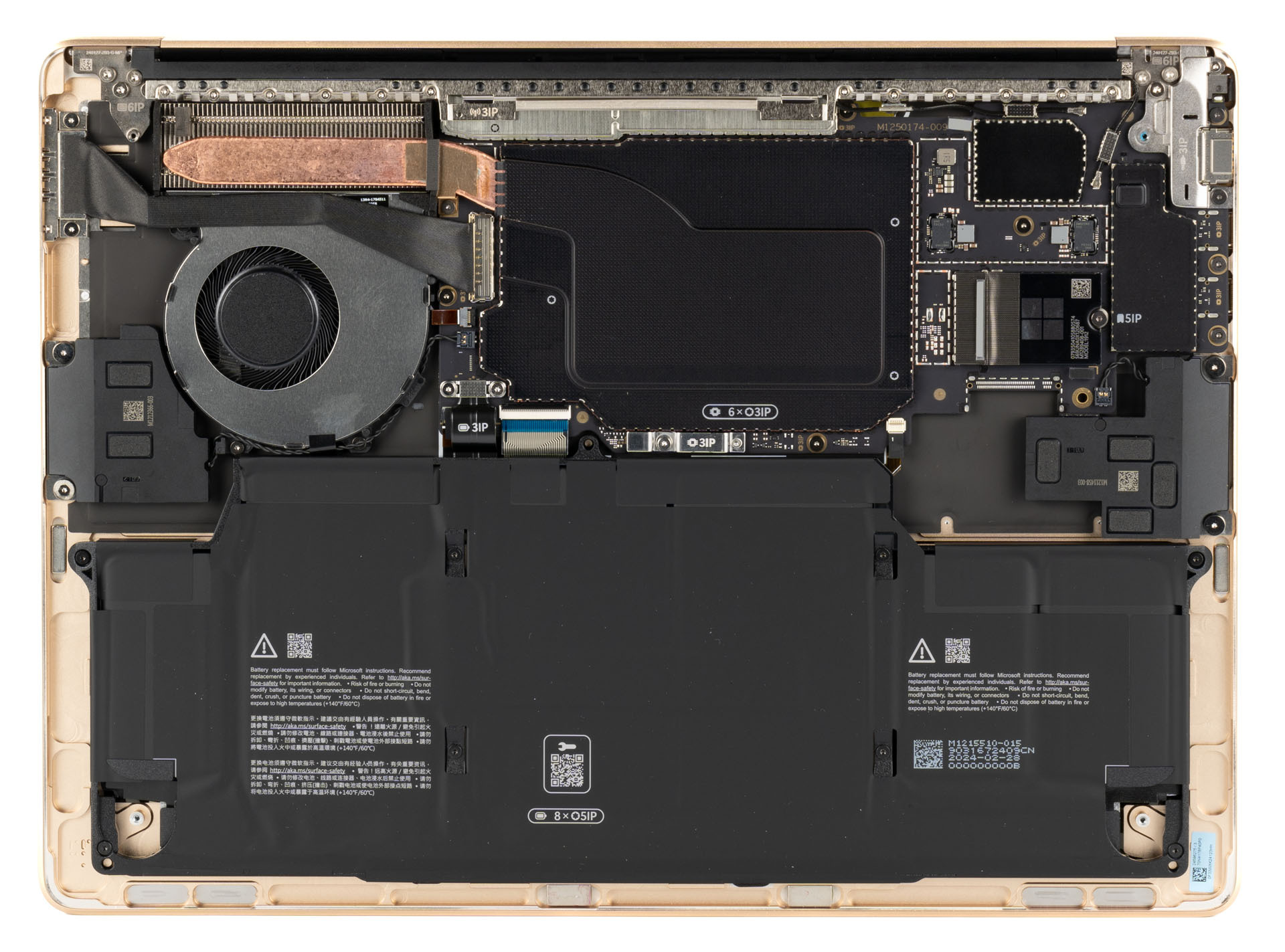 Microsoft Surface Laptop 7 Review - Tweakers