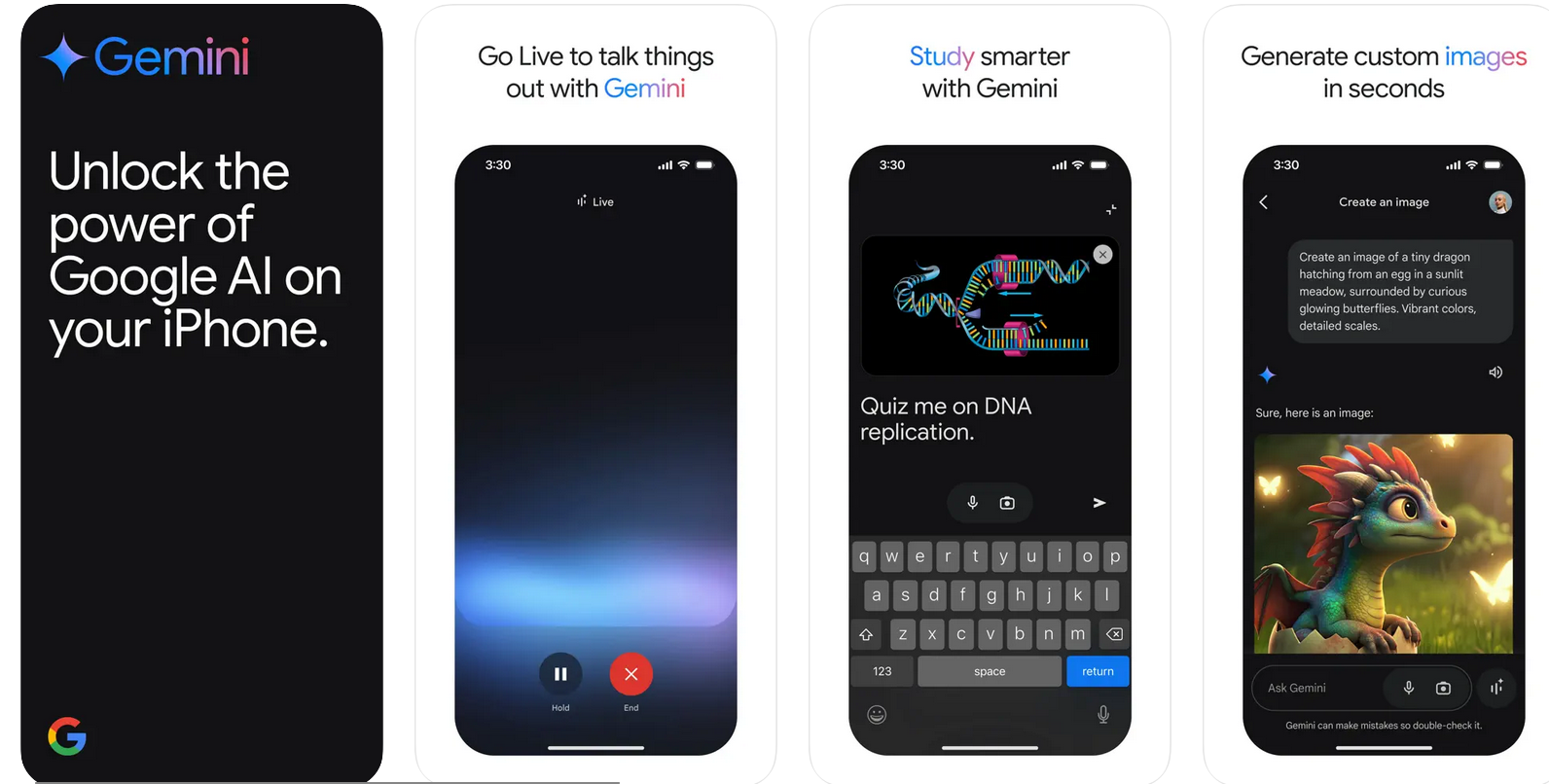 Google brengt Gemini met Live-functie uit voor iOS - Tablets en telefoons - Nieuws - Tweakers