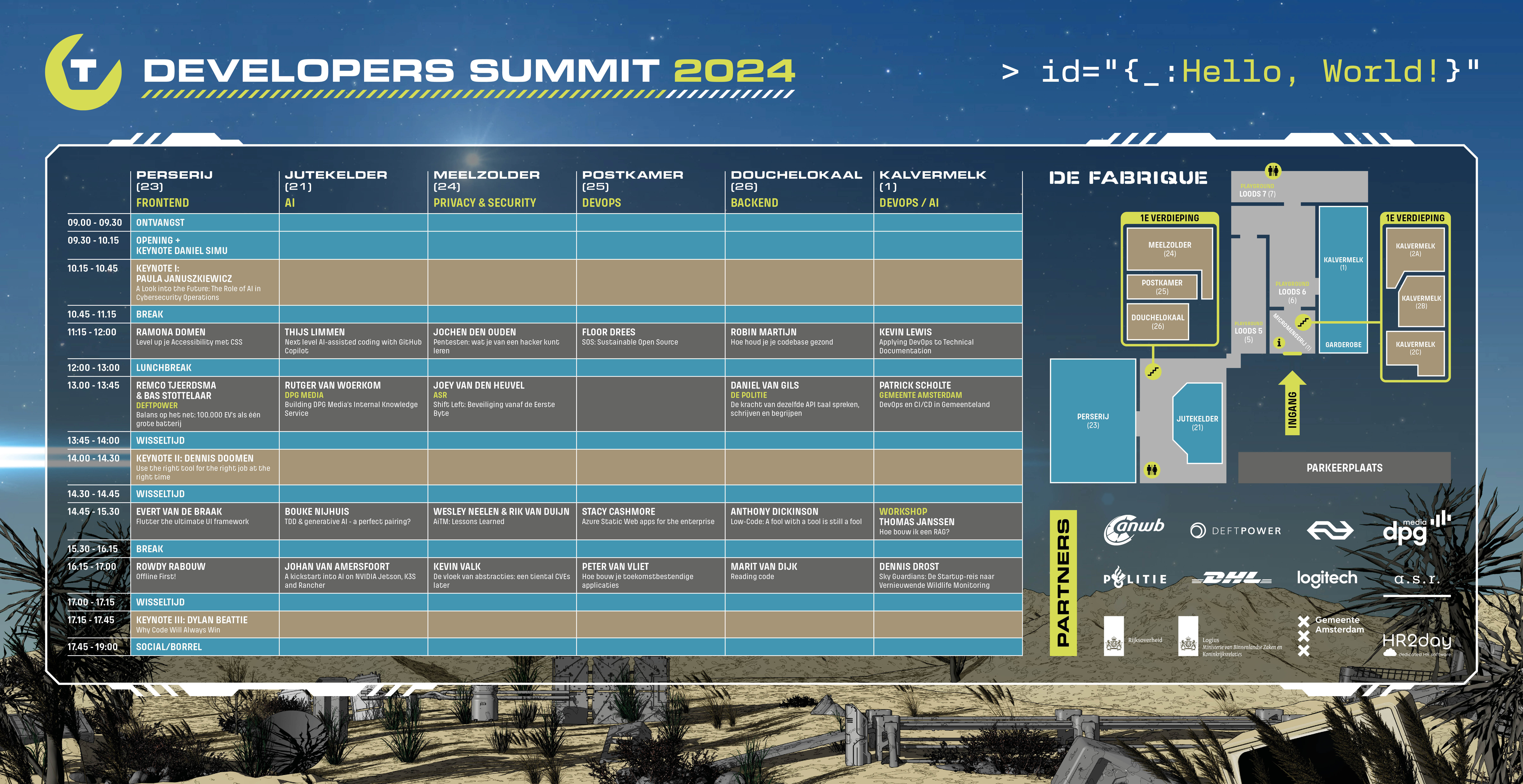 Developers Summit 2024: programma compleet & maak kans op gratis ...