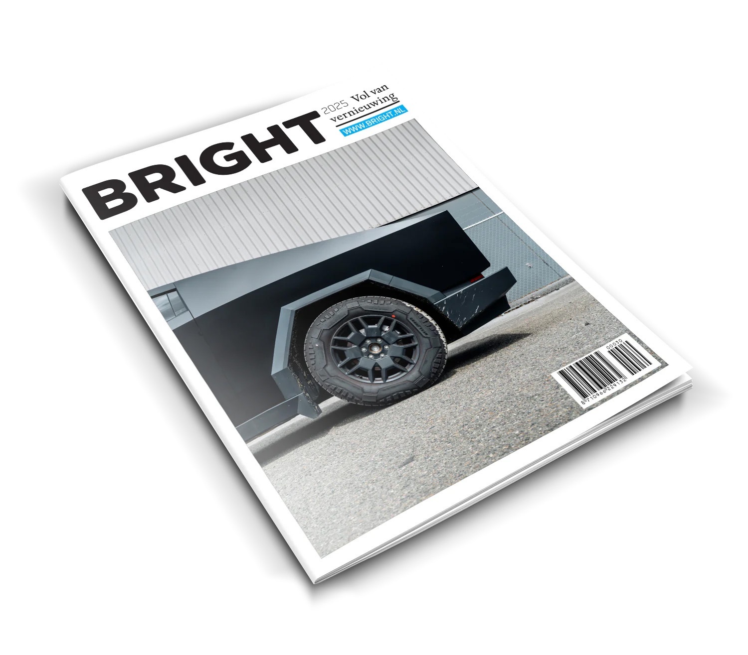 Techplatform Bright brengt vanaf februari jaarlijks fysiek tijdschrift ...