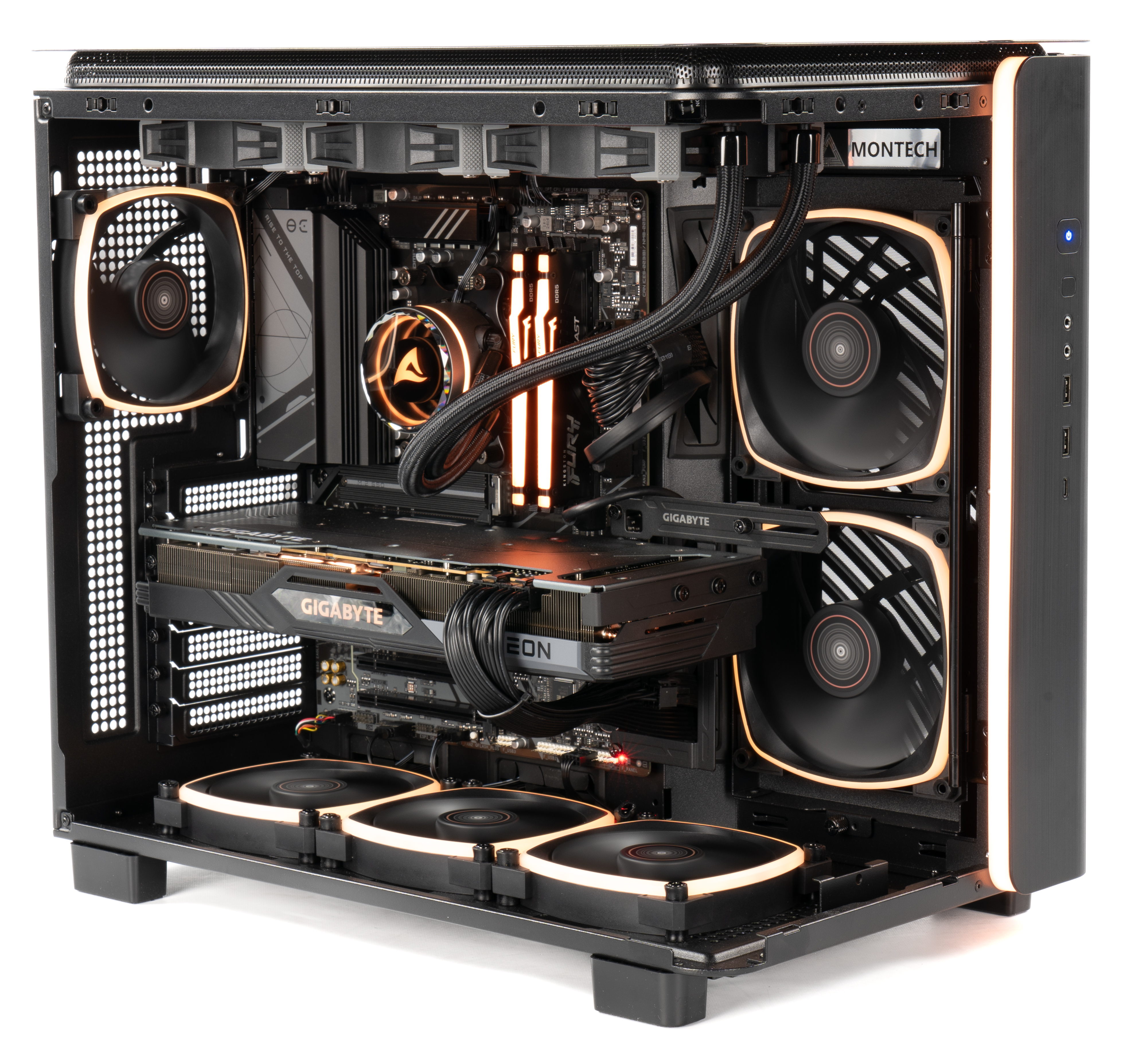 Vier game-pc's rond 3000 euro Review - Tweakers
