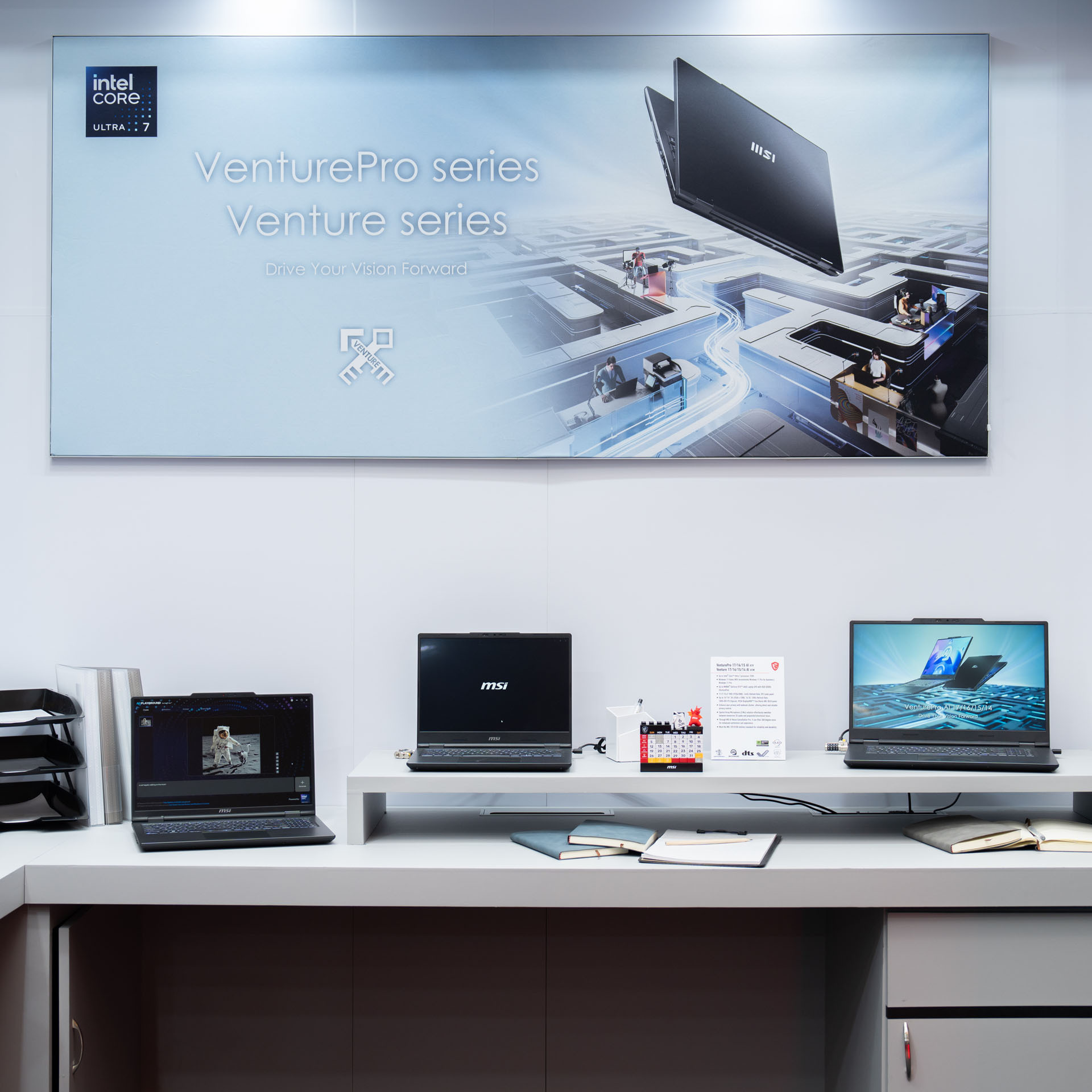 MSI introduceert zakelijke Venture- en VenturePro-laptops met bekende ...