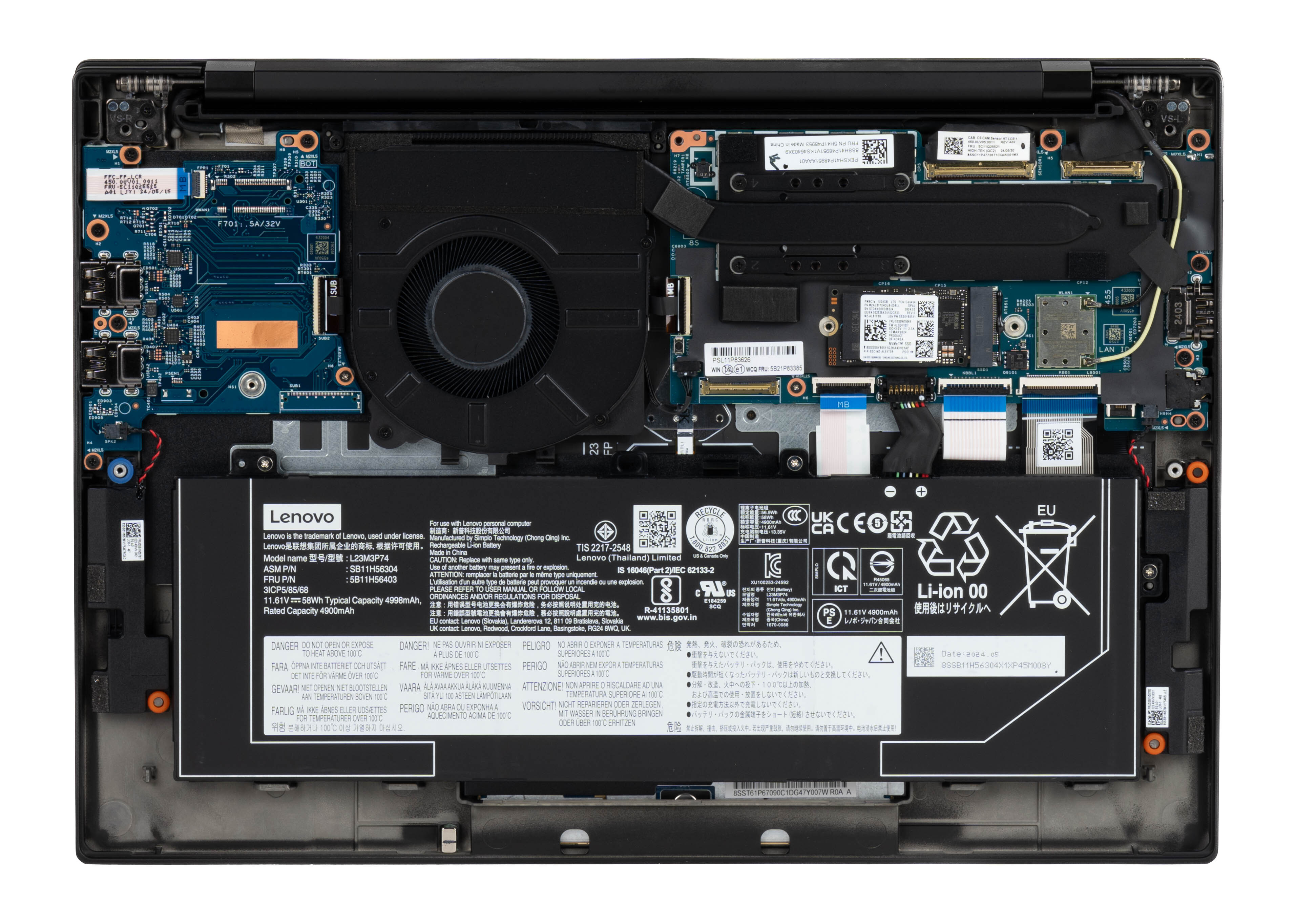 Lenovo T14s Gen 6 Review - Tweakers