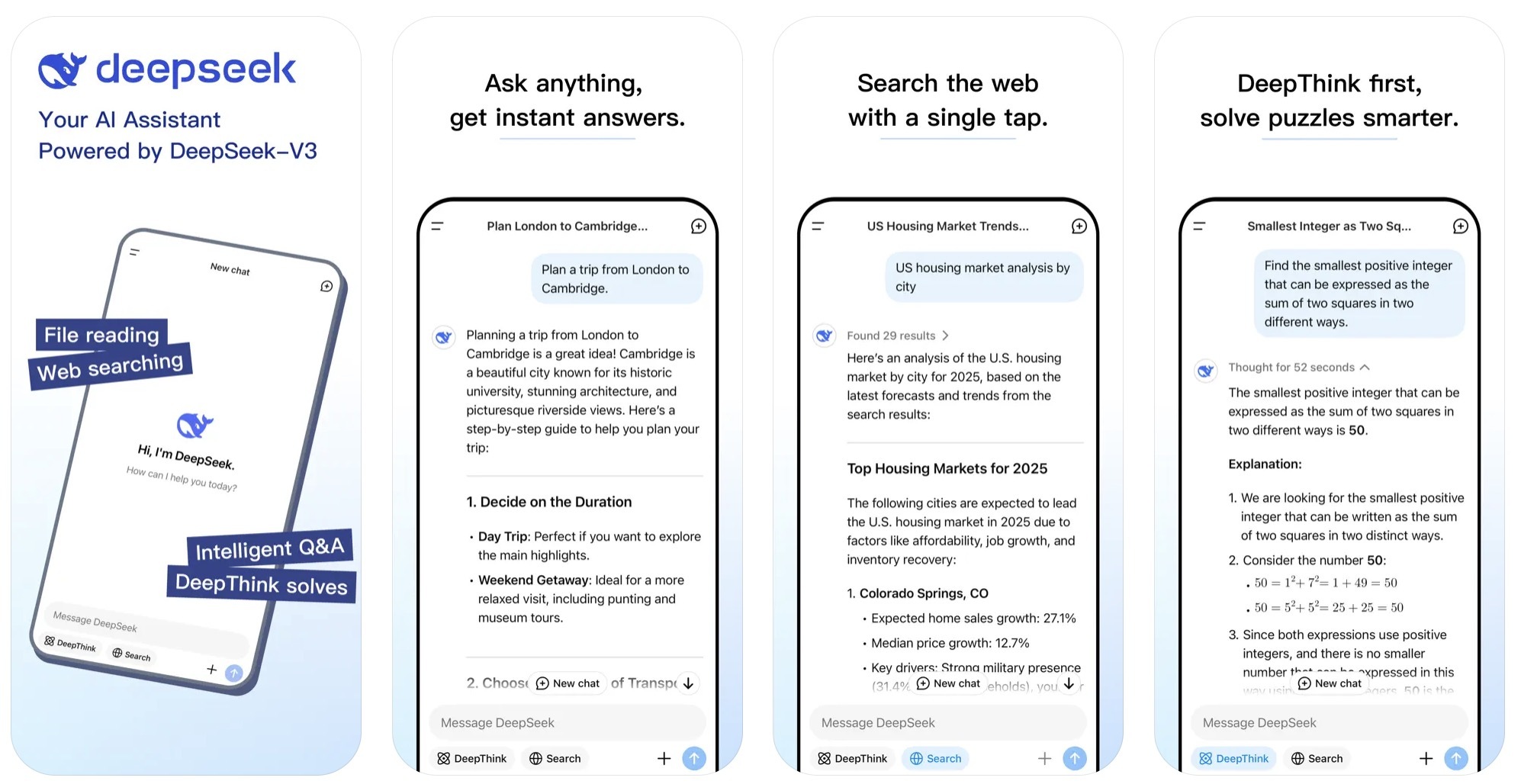 Chinese AI-app DeepSeek is populairste gratis app in Amerikaanse App ...