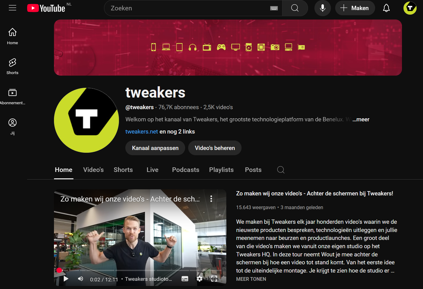 De begintijd van YouTube - Achtergrond - Tweakers