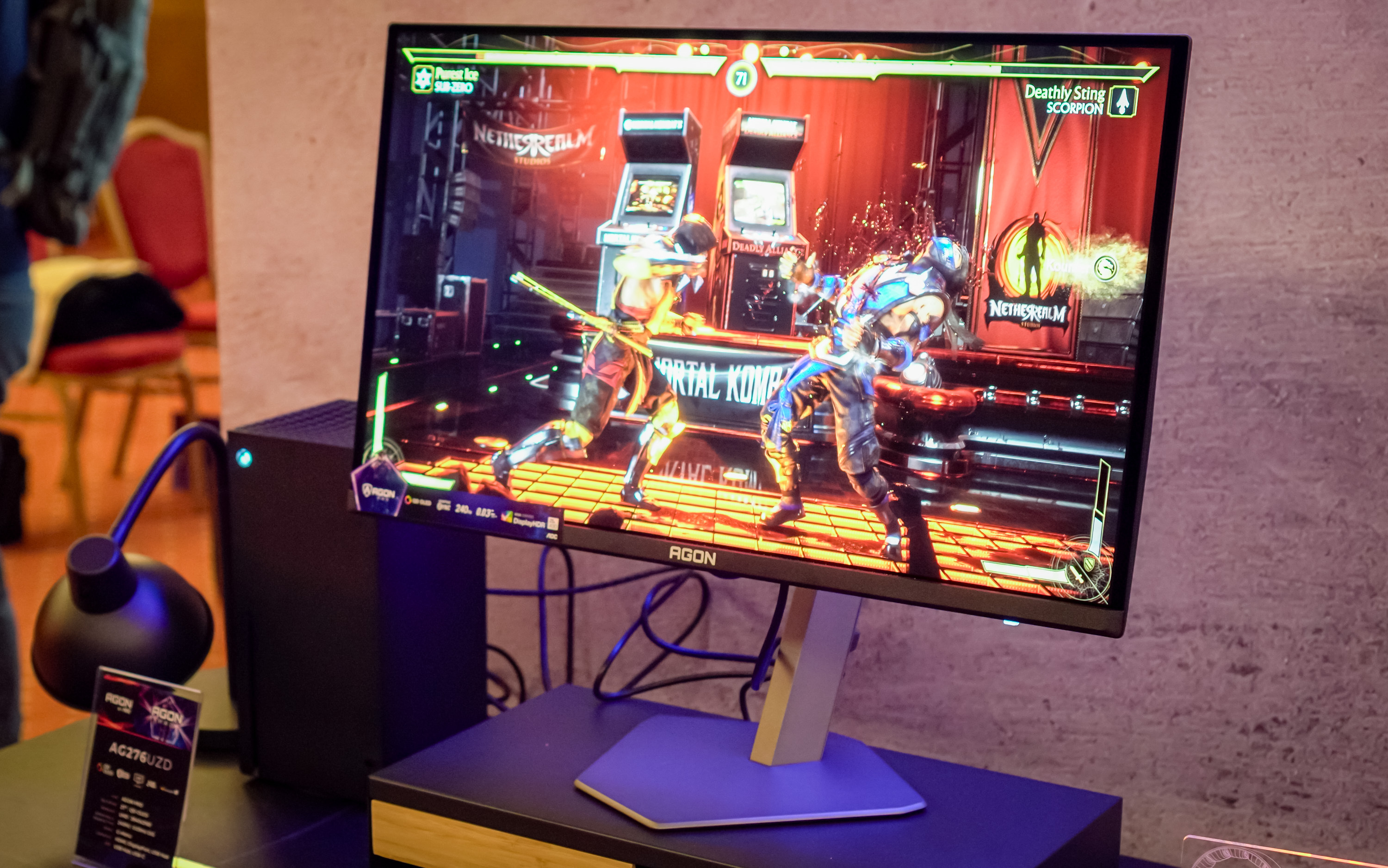 AOC introduceert goedkoopste 27" 4k-QD-oledscherm tot nu toe - Tweakers