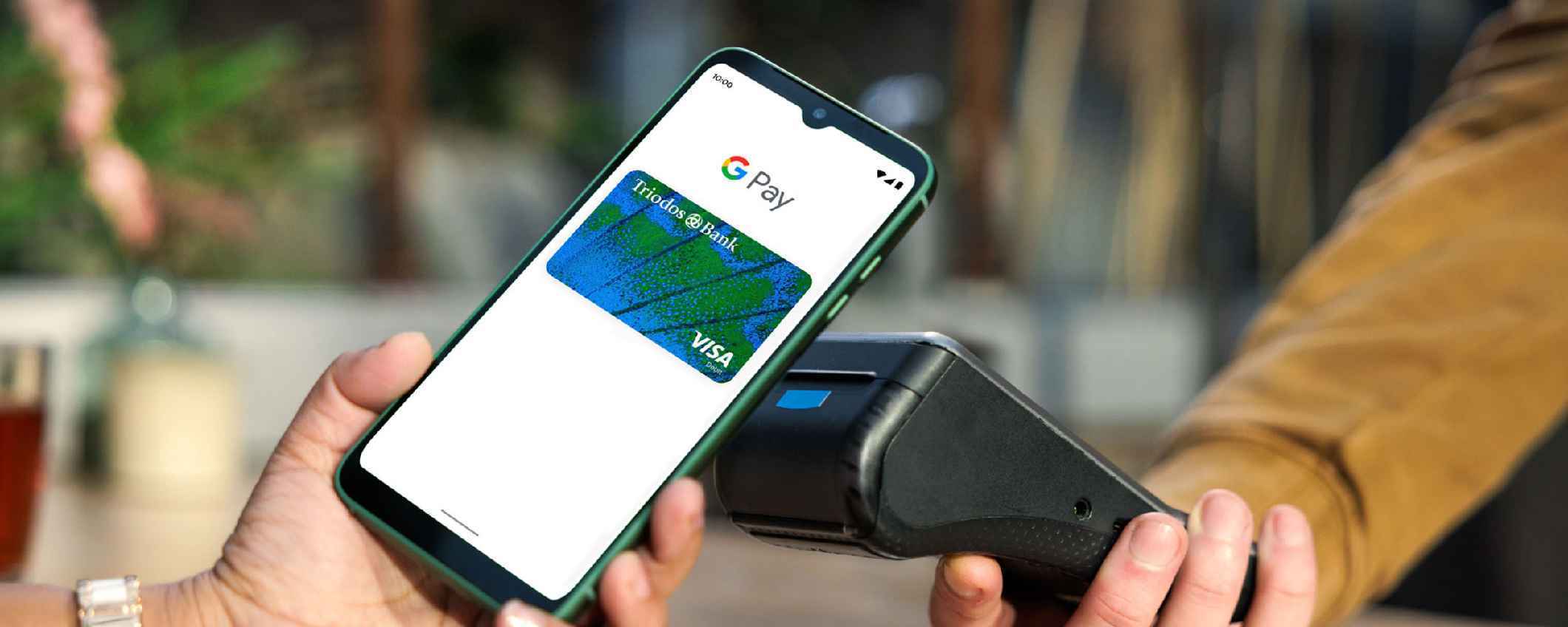 Triodos Bank ondersteunt nu ook Google Pay - Tweakers