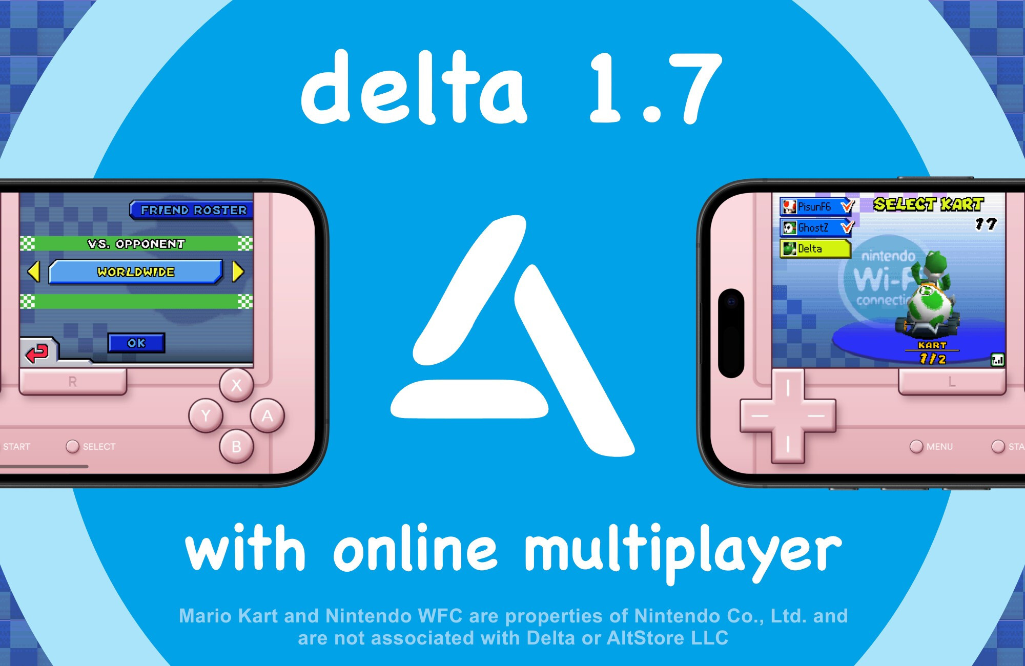 Delta-emulator voor iOS ondersteunt nu online multiplayer voor DS-games - Gaming - Nieuws - Tweakers