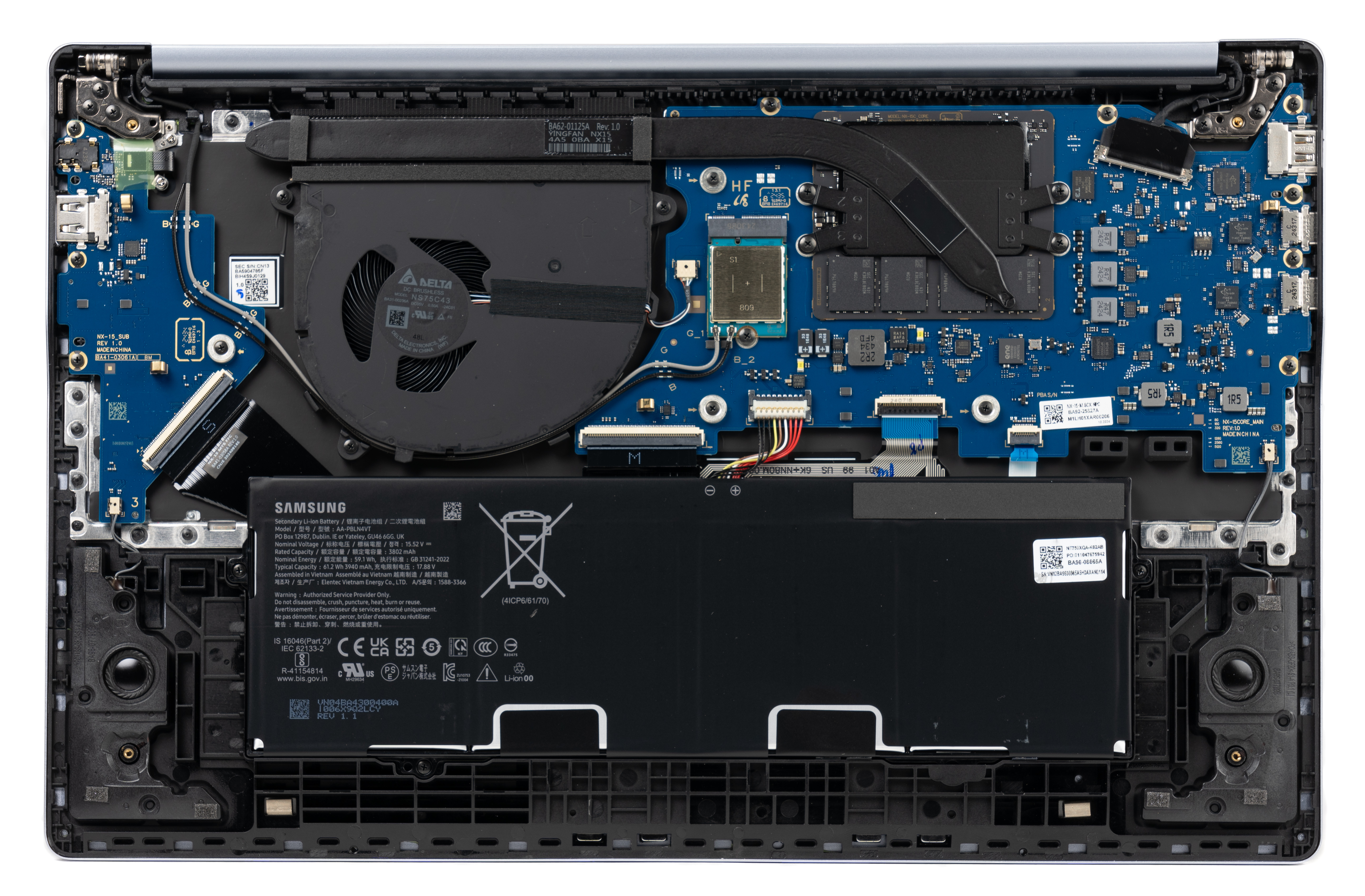 Samsung Galaxy Book4 Edge Review - Tweakers