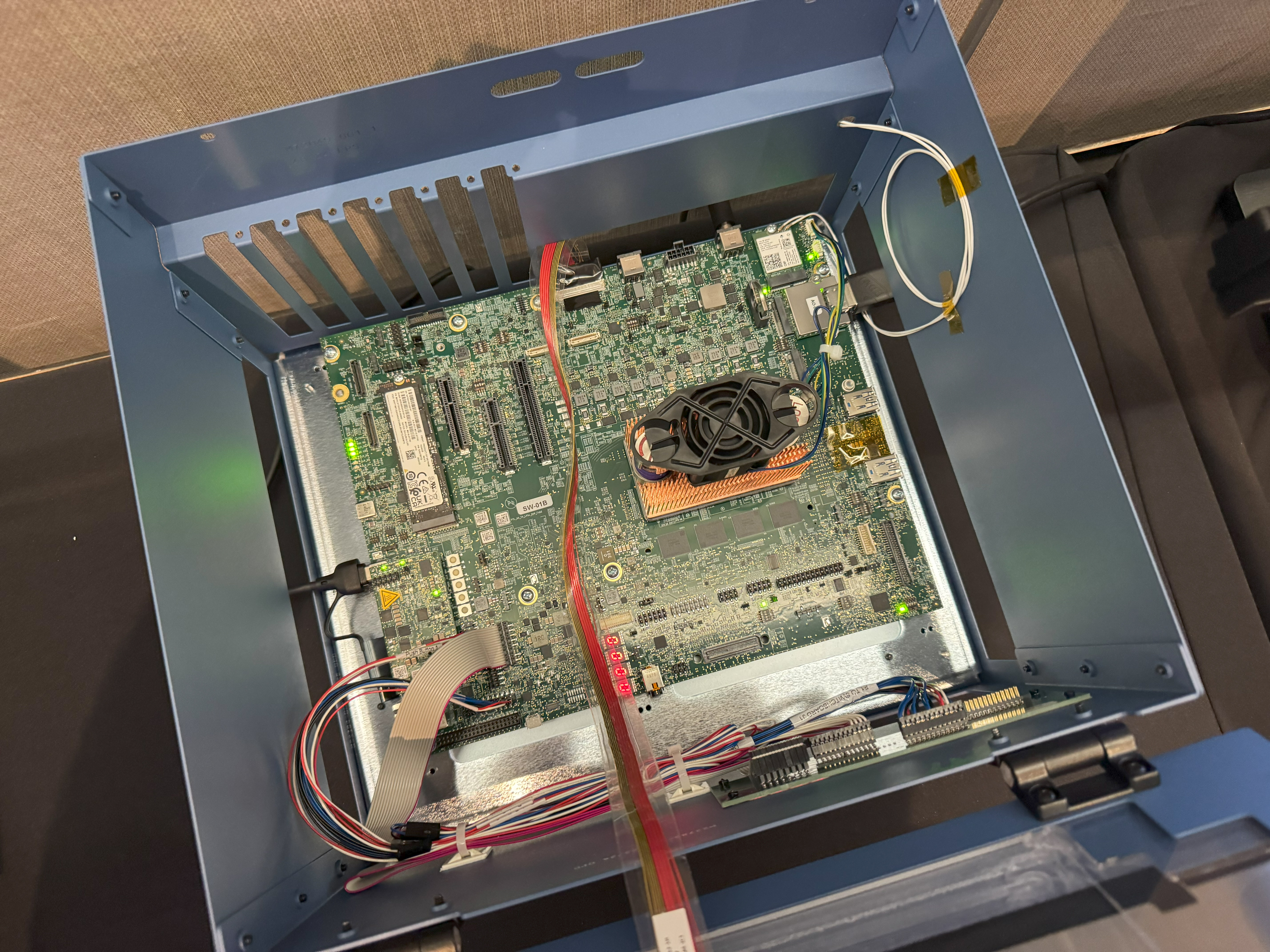 Intel toont werkende Panther Lake-cpu voor laptops die begin 2026 ...