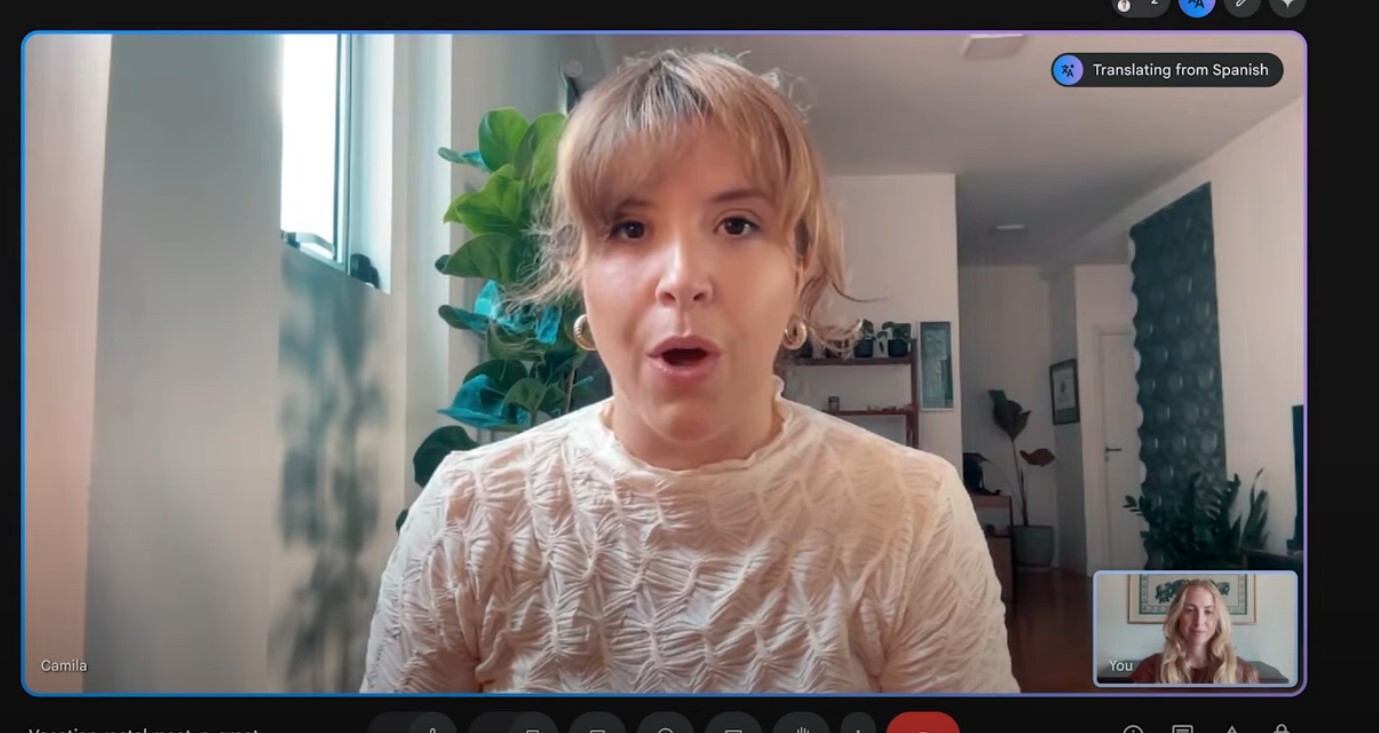 Google Meet krijgt realtimevertalingen - Tweakers