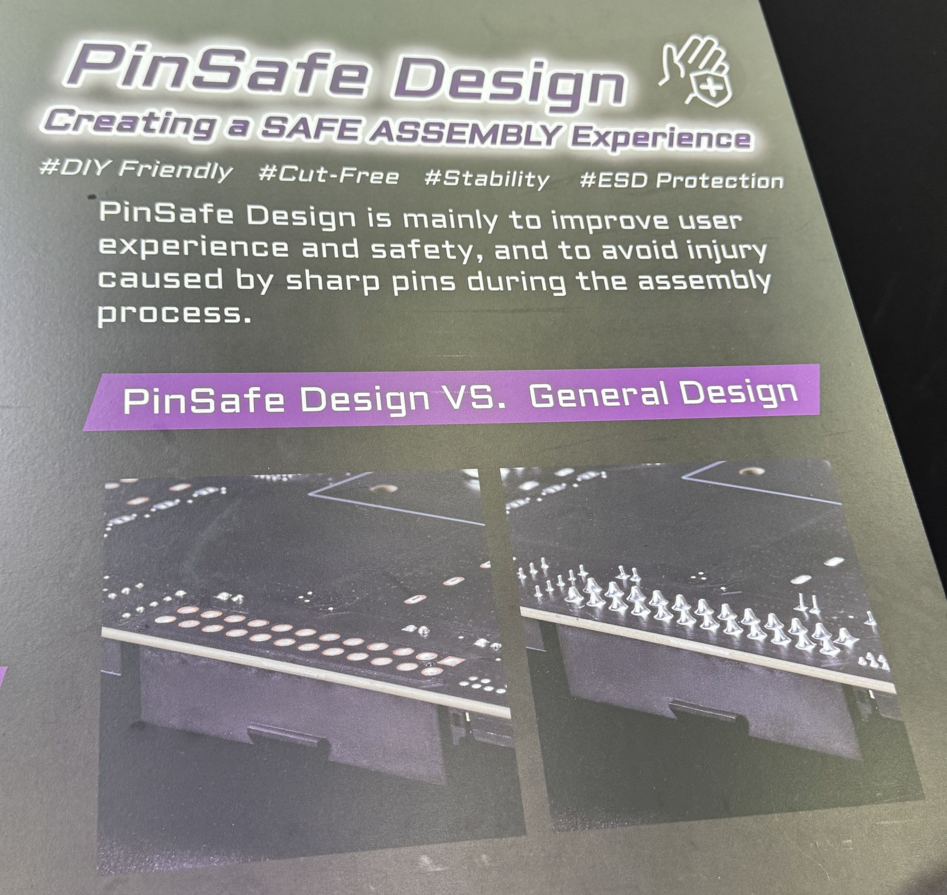 MSI haalt soldeerpunten van moederborden met PinSafe-techniek - Tweakers