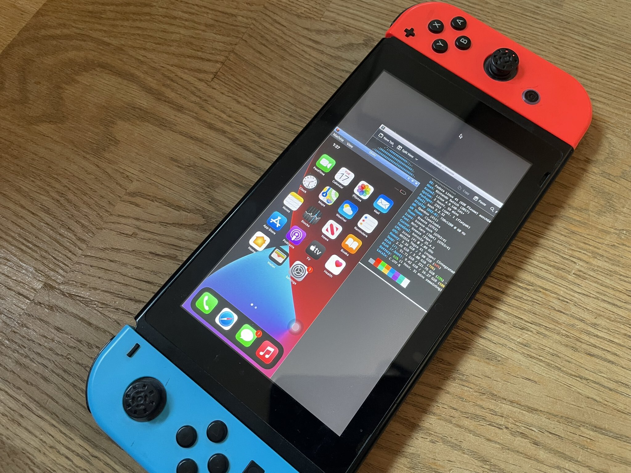 Ontwikkelaar draait iOS op Nintendo Switch - update - Gaming - .Geeks ...