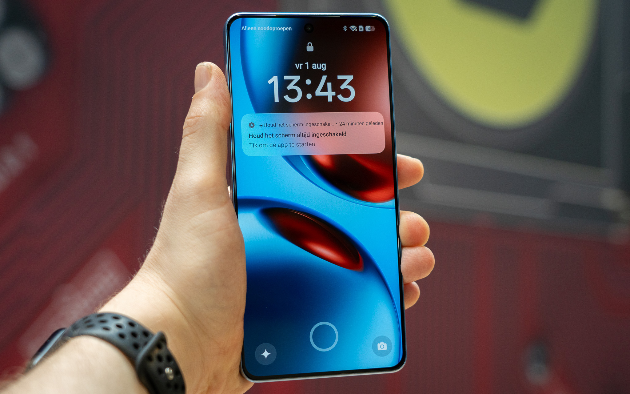 Realme GT 7 & GT 7T Quicktest - Tweakers