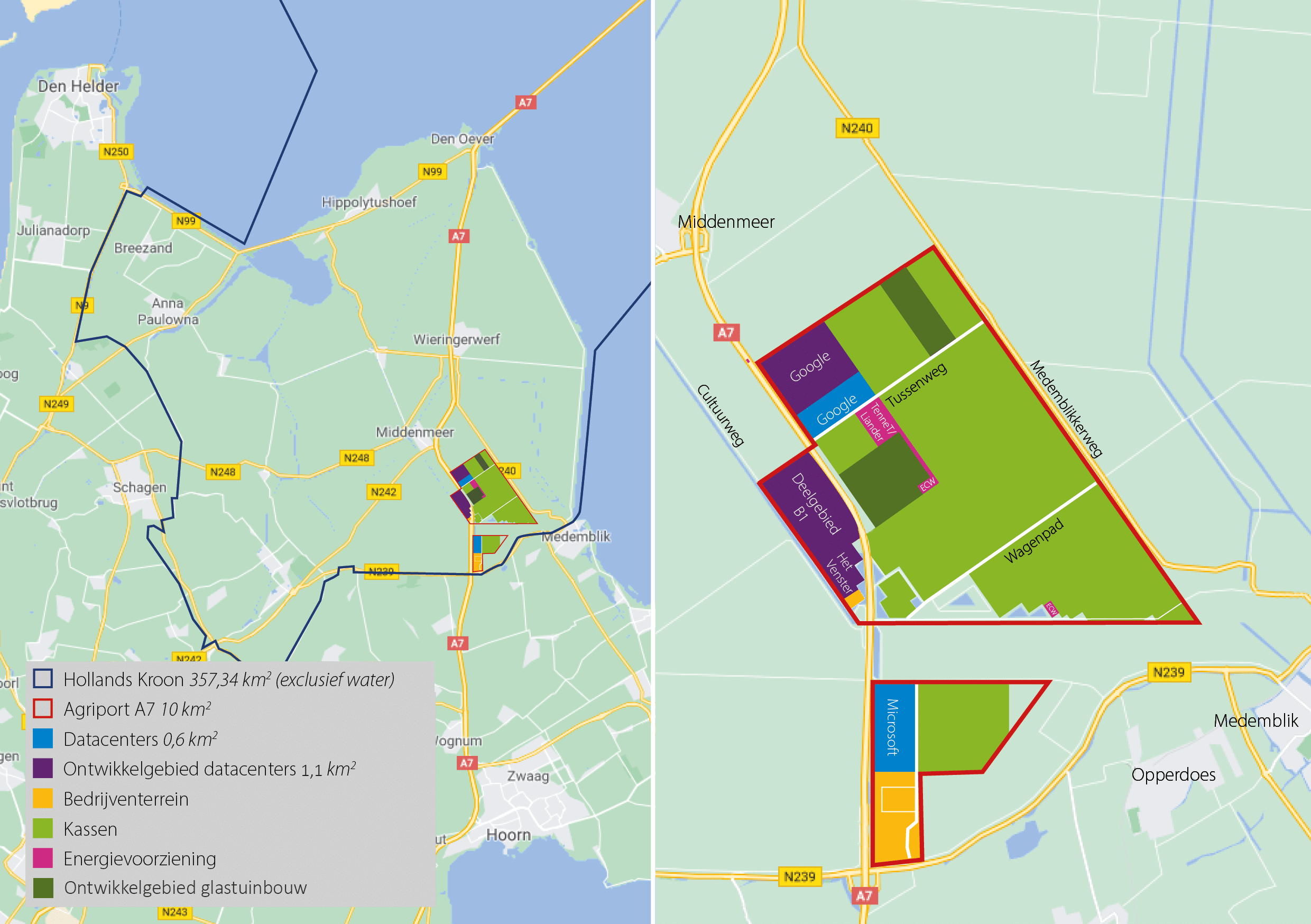 Microsoft wil datacenter in Middenmeer uitbreiden op terrein van 50 ...