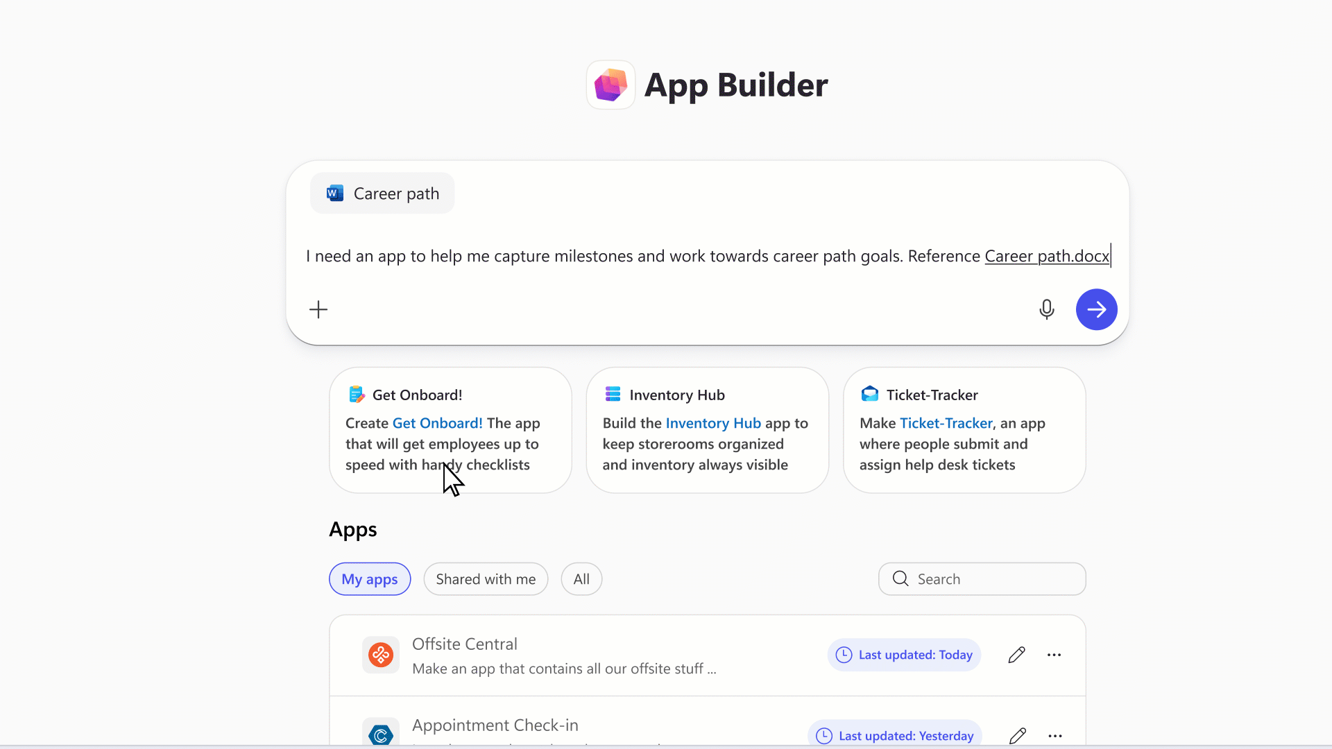 Microsoft introduceert agent om apps te bouwen in Copilot - Tweakers
