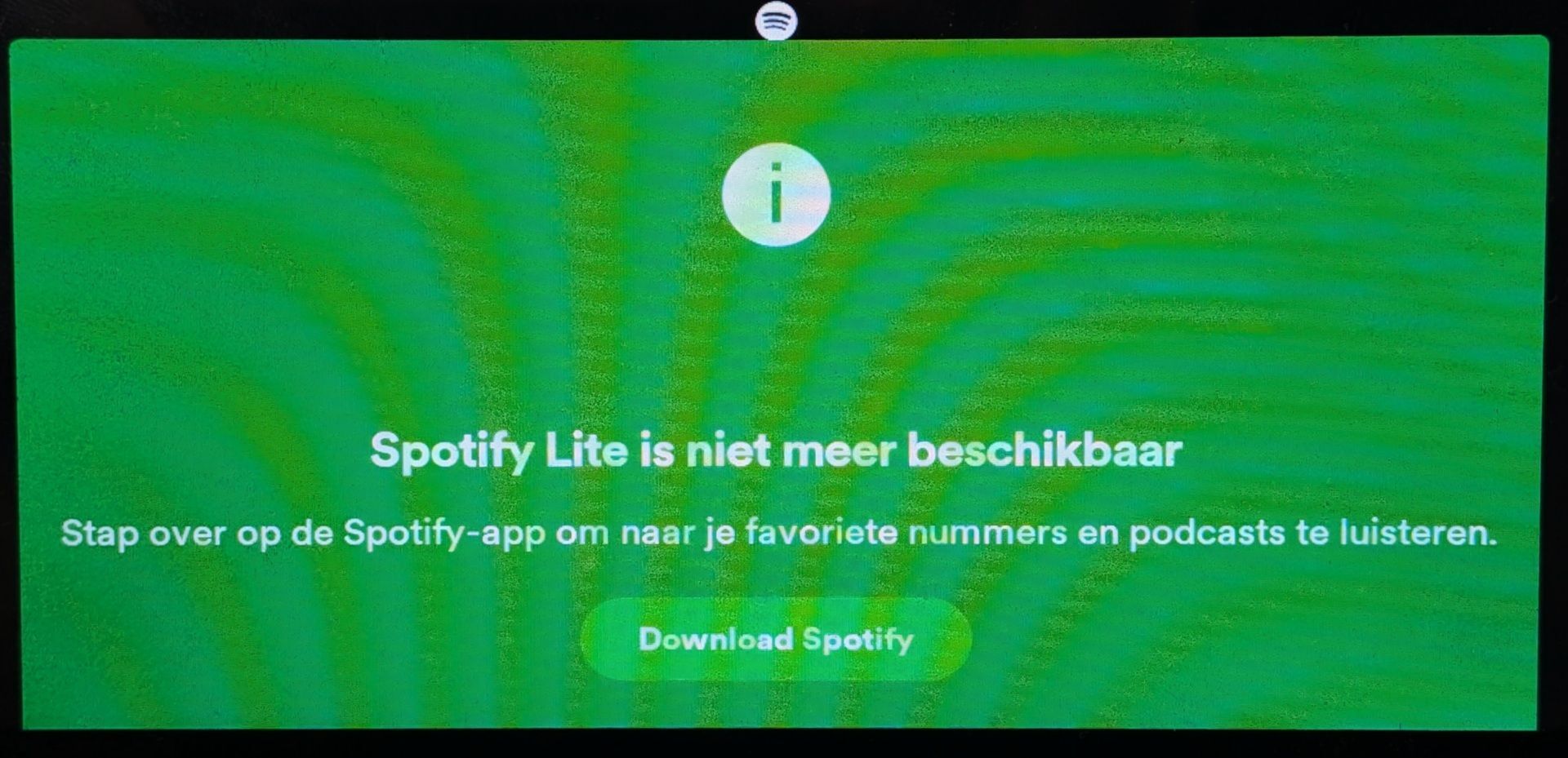 Spotify Lite-app voor Android werkt niet meer - Tweakers