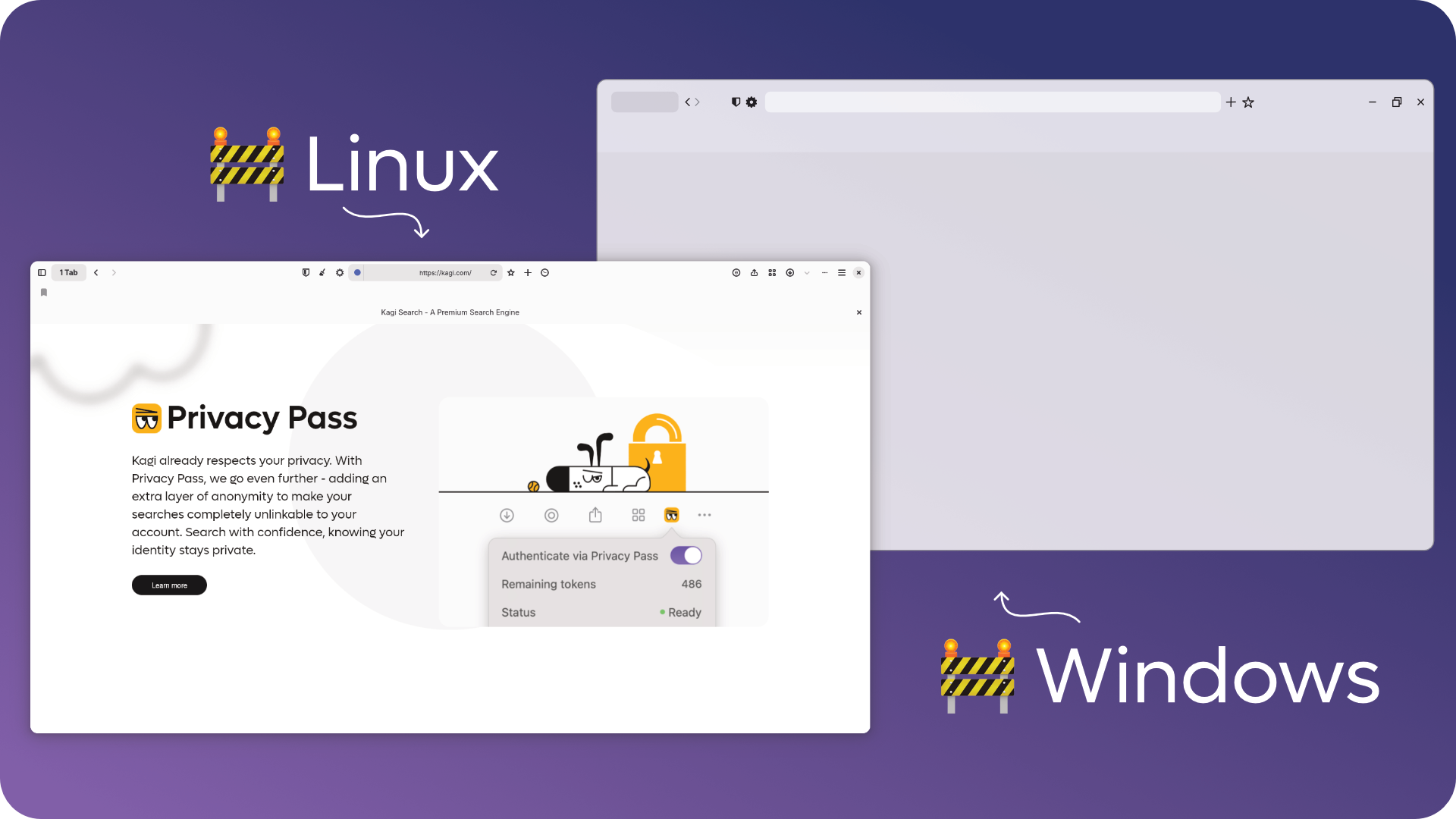 Kagi werkt aan Windows-versie van zijn browser Orion - Tweakers