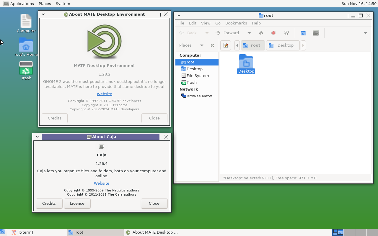 Makers van Redox krijgen Wayland draaiend in opmars naar Cosmic ...