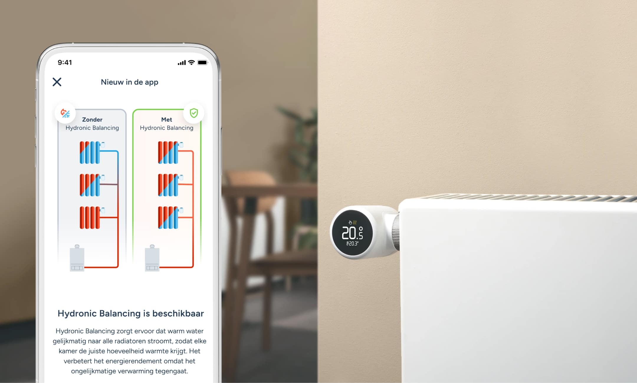 Tado brengt functie voor waterzijdig inregelen uit voor Tado X ...