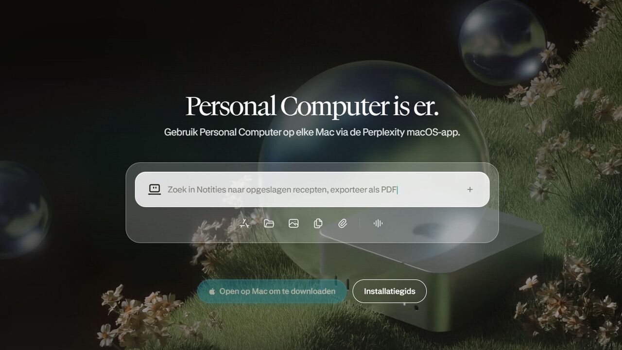 Perplexity komt met nieuwe betaalde Personal Computer-app voor Mac en ...