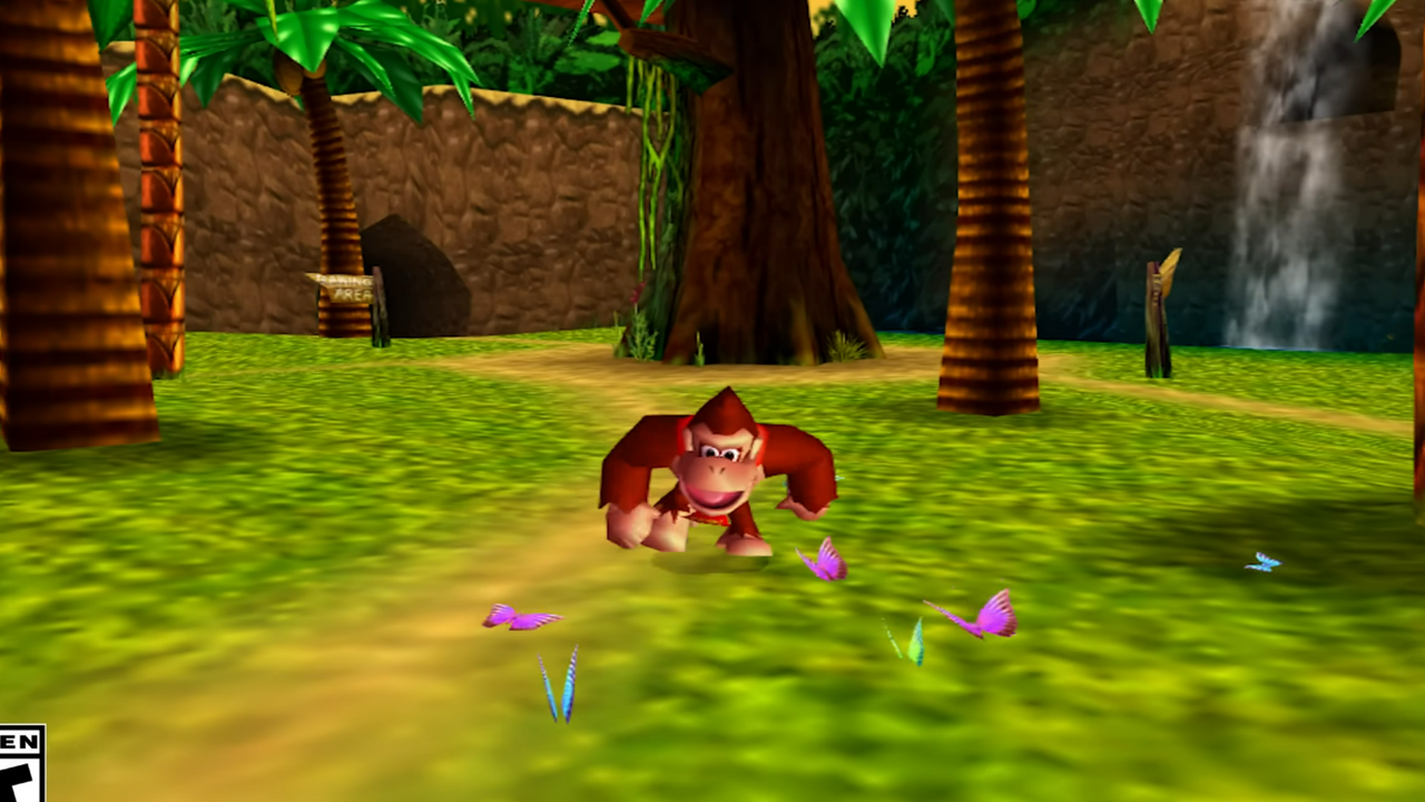 Donkey Kong 64 komt naar de Nintendo Switch - Tweakers