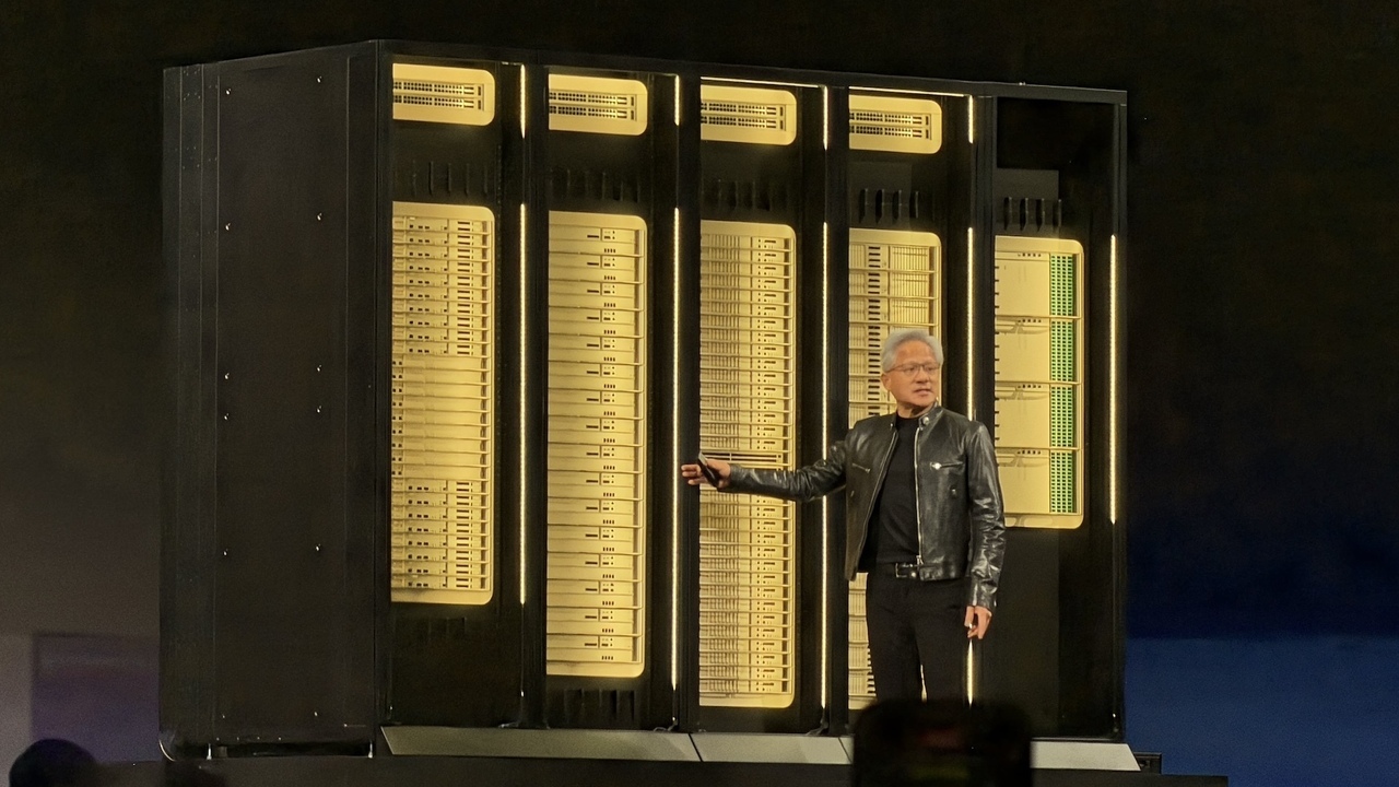 Nvidia's Vera Rubin-datacenterchis zijn in volledige productie - Tweakers