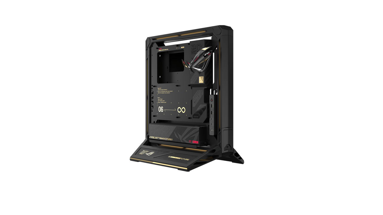 Open, modulaire behuizing van ASUS koelt ssd's met ...