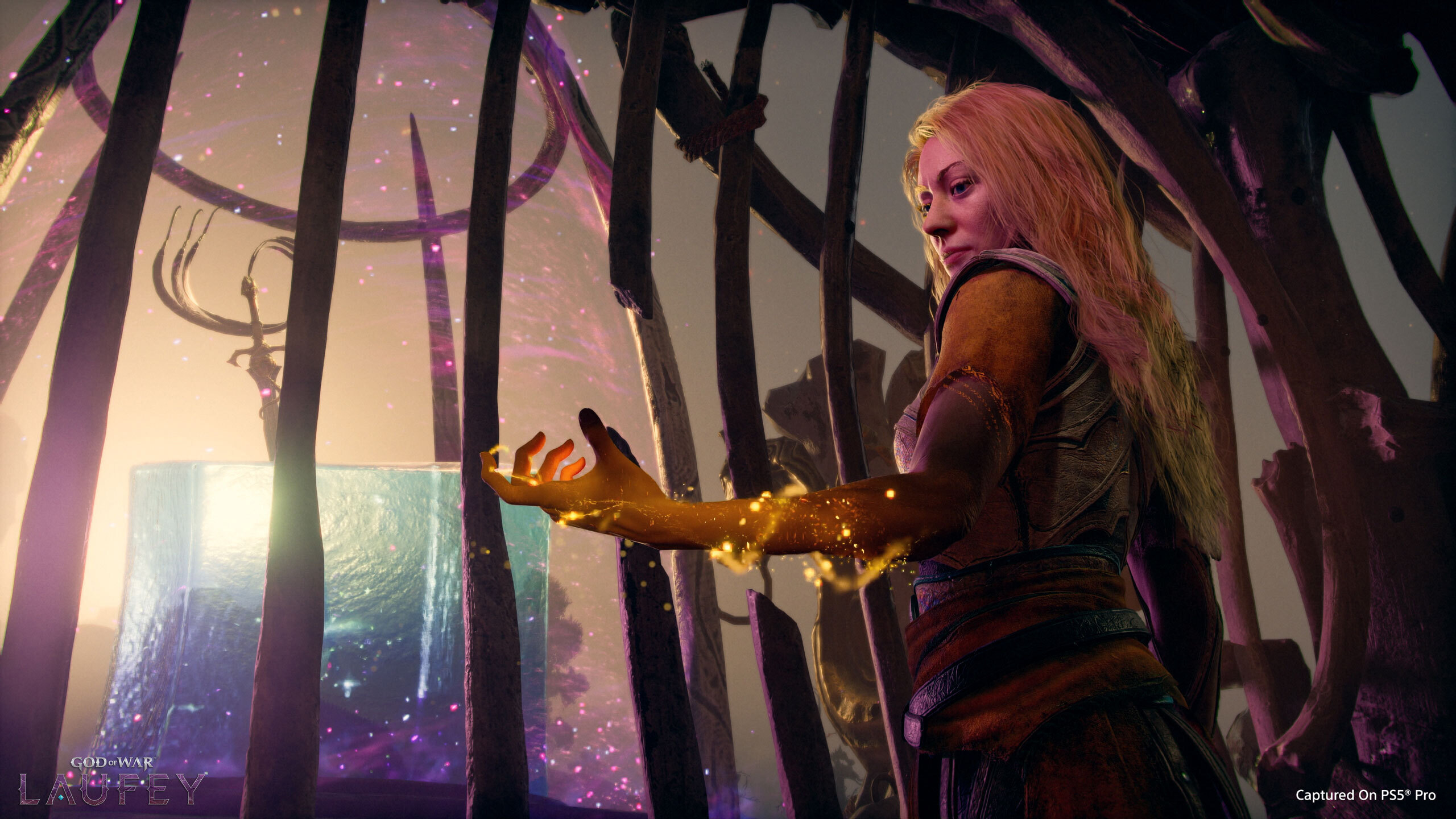 Kratos' vrouw Faye speelt de hoofdrol in nieuwe God of War Laufey ...