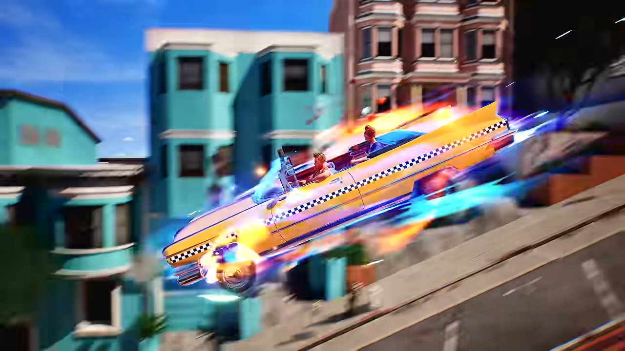 SEGA brengt nieuwe Crazy Taxi in 2027 uit voor XBOX, pc, Switch 2 en ...