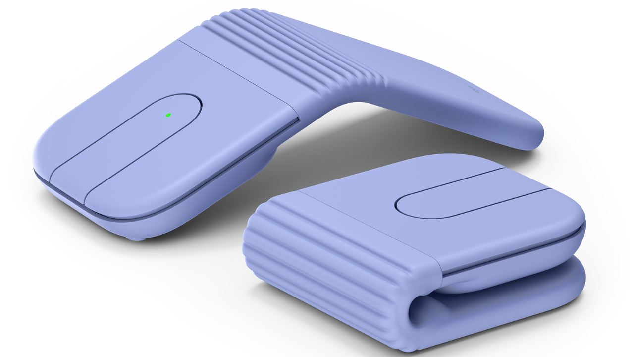Logitech brengt compacte, opvouwbare muis Mobi Fold uit, 'voor onderweg ...