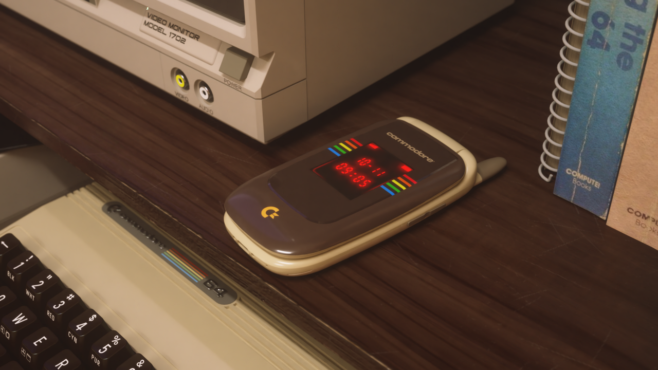 Commodore kondigt flipphone aan die Sailfish draait en Android-apps ...