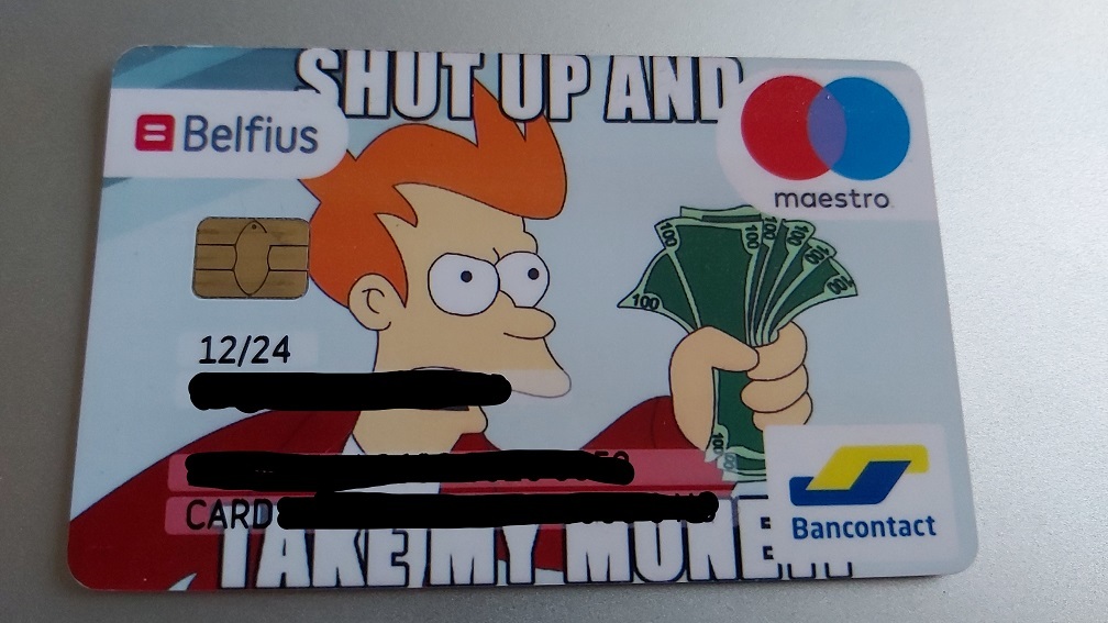 My favorite card : r/futurama