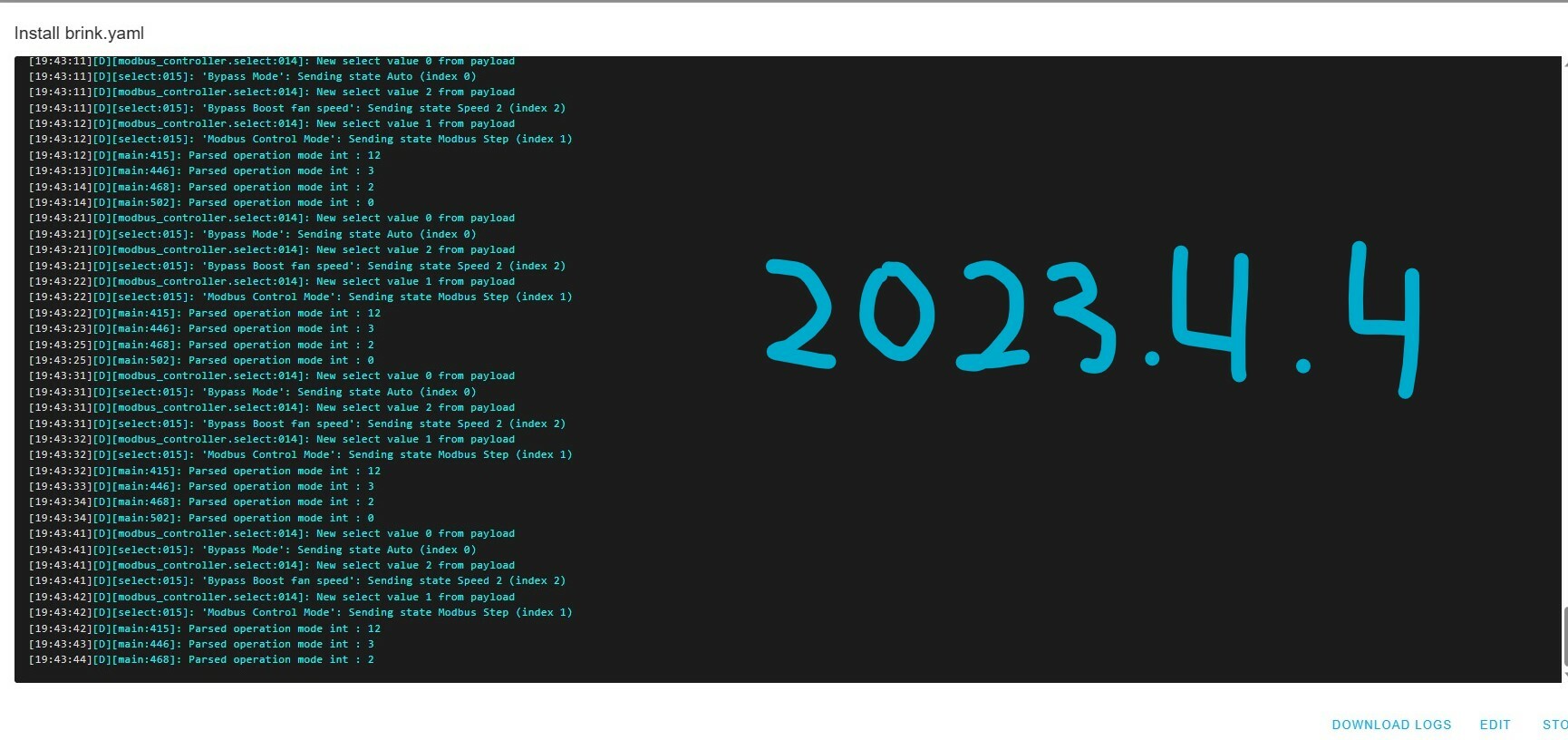Component took a long time for an operation · Issue #4741 · esphome/issues · GitHub
