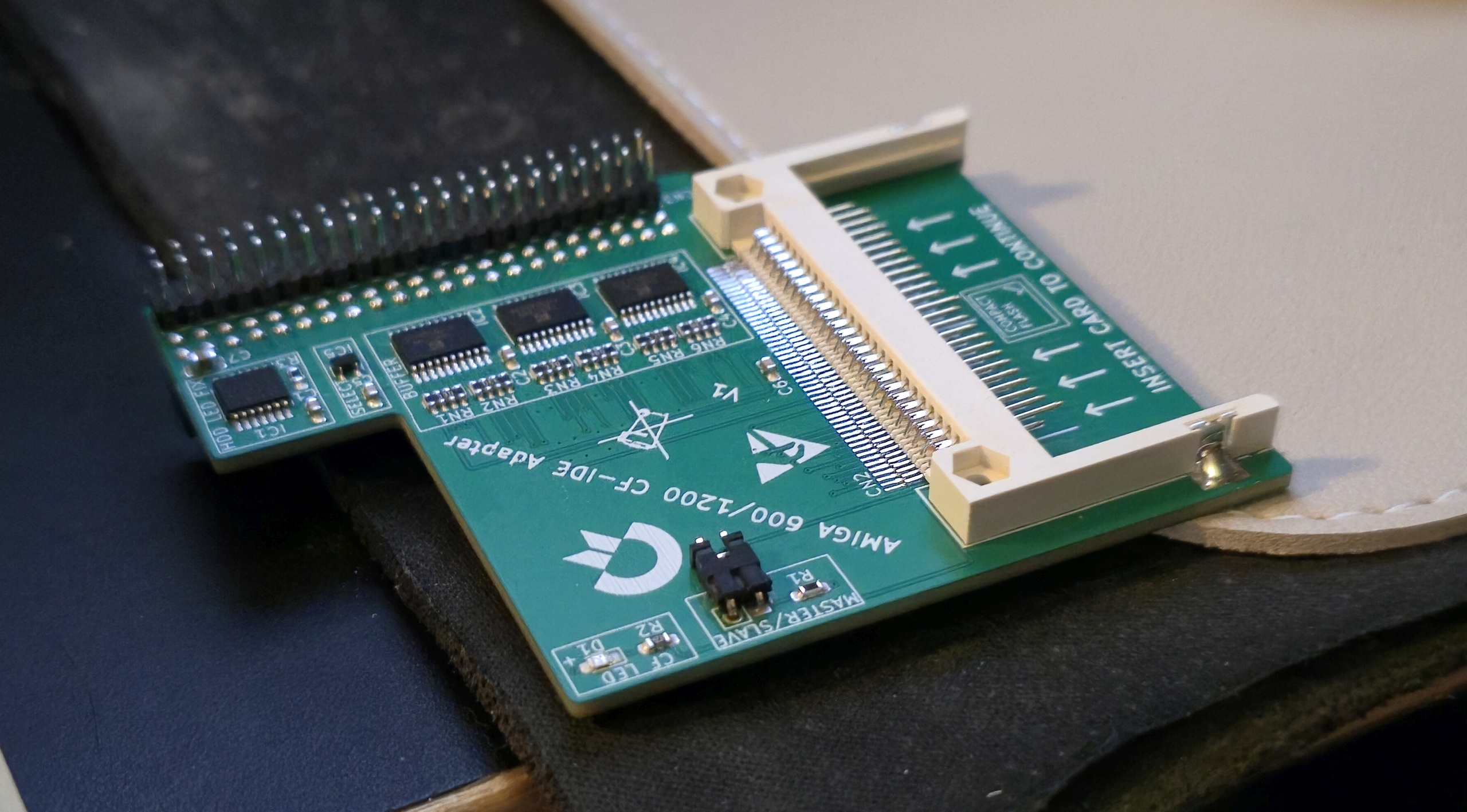 IDE->CD Adapter does not boot from TF1230 - Page 2 - English Amiga Board
