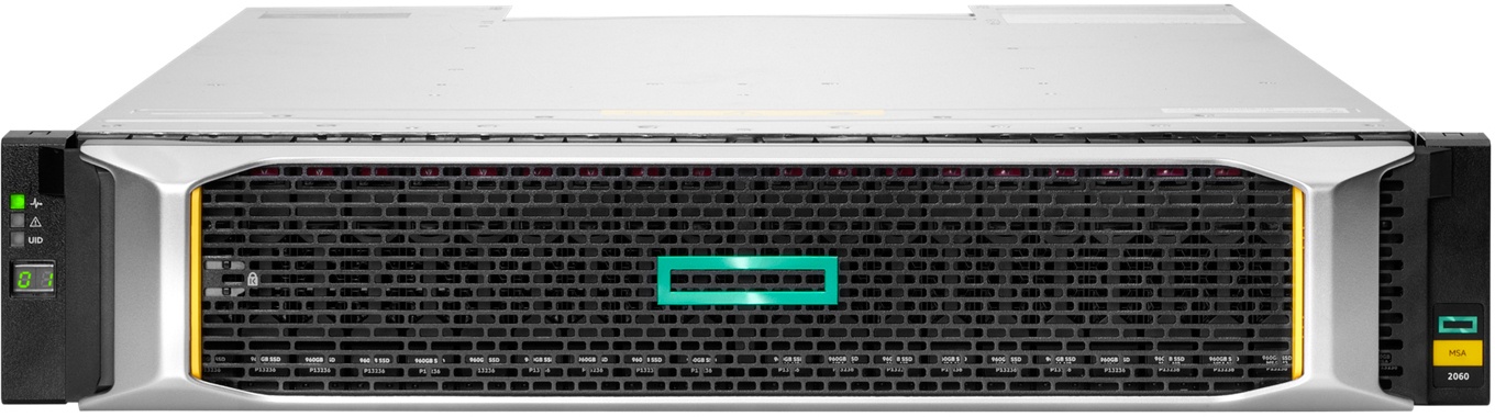 HPE MSA 2060 10GbE iSCSI SFF Storage Zilver: beste prijs - Tweakers