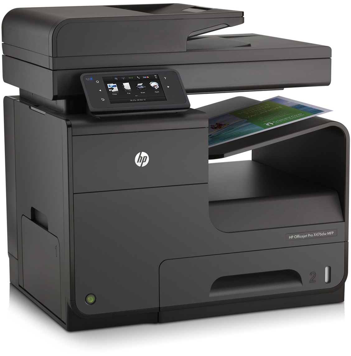HP OfficeJet Pro X476dw - Kenmerken - Tweakers