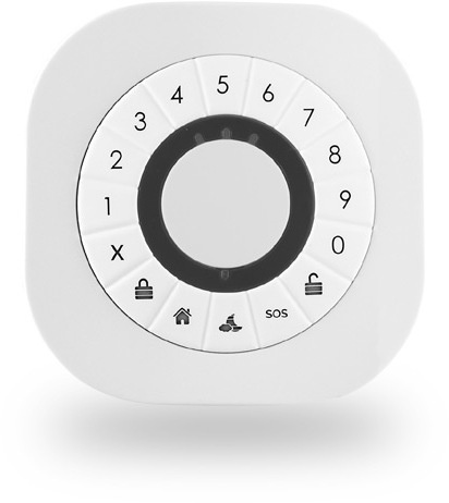 Specificaties van Frient Intelligent Keypad - Tweakers
