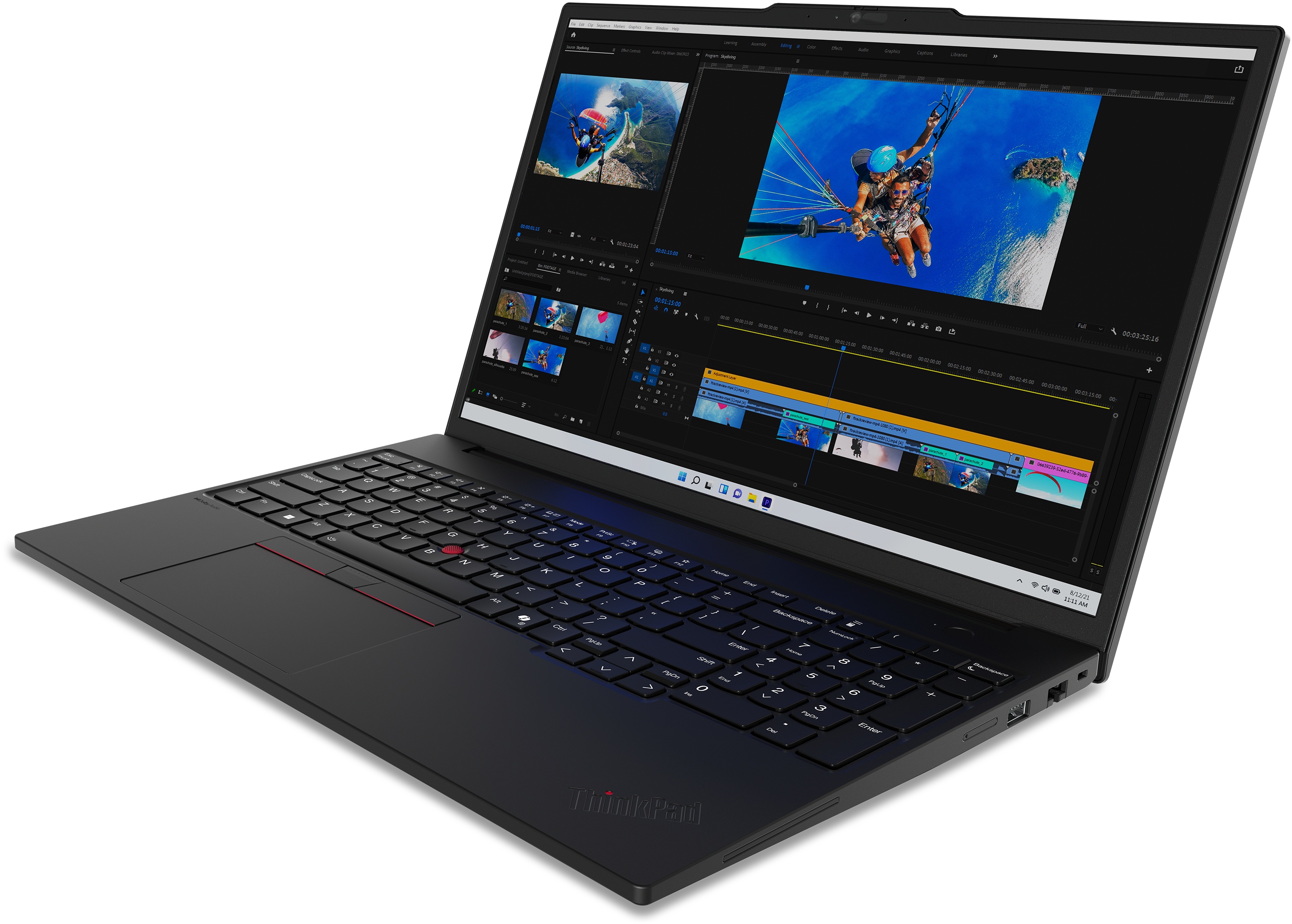 Specificaties van Lenovo ThinkPad P16s Gen 3 (21KS002GGE, Qwertz ...