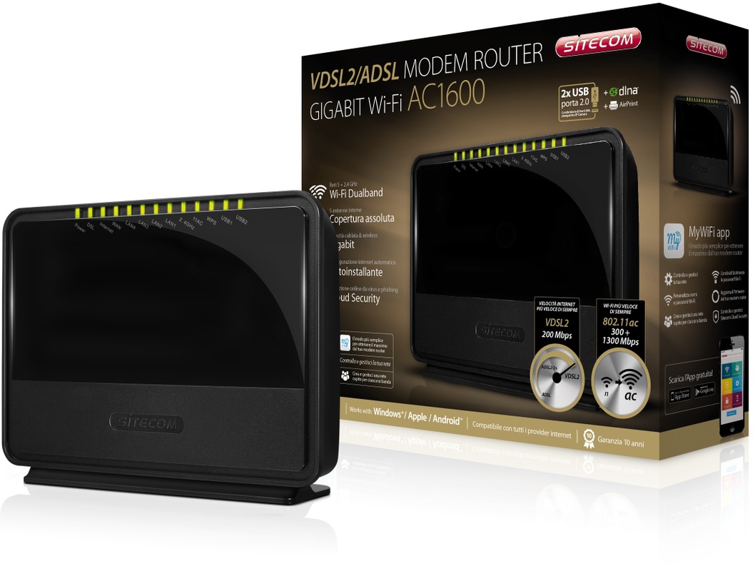 Sitecom WLM-7600 - Kenmerken - Tweakers