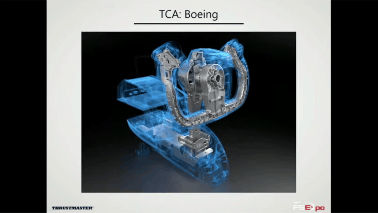 Thrustmaster maakt Boeing 787 Dreamliner-yoke voor Flight Simulator ...