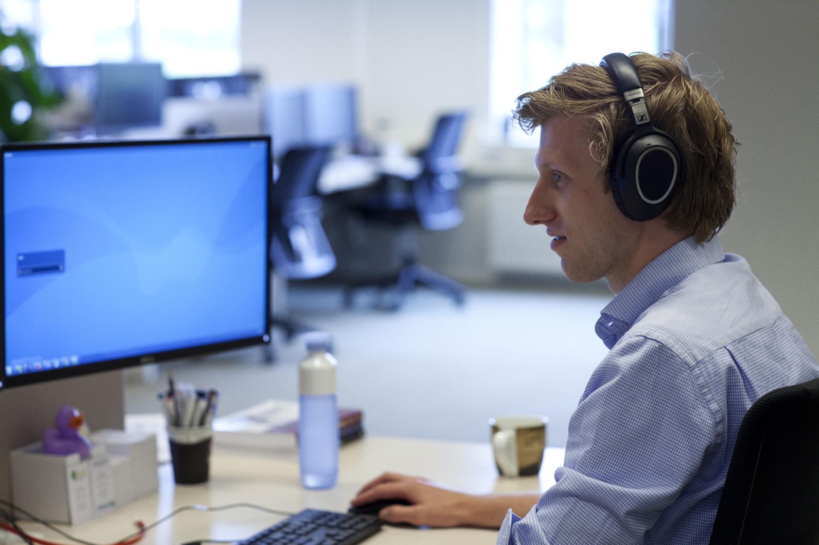 Tweakers Elect presenteert: Tweakers aan het werk. - Zeven vragen aan Jelger Dijkstra over ...