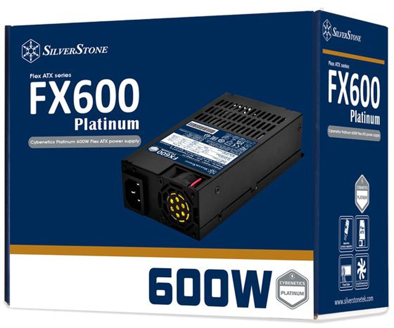 Silverstone FX600 Platinum aangeboden - Vraag & Aanbod - Tweakers