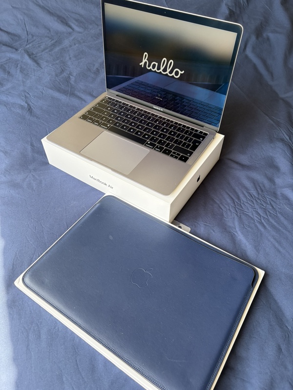 Apple MacBook Air 2019 13,3" i5 1,6GHz, 16GB, 512GB (Qwerty ...