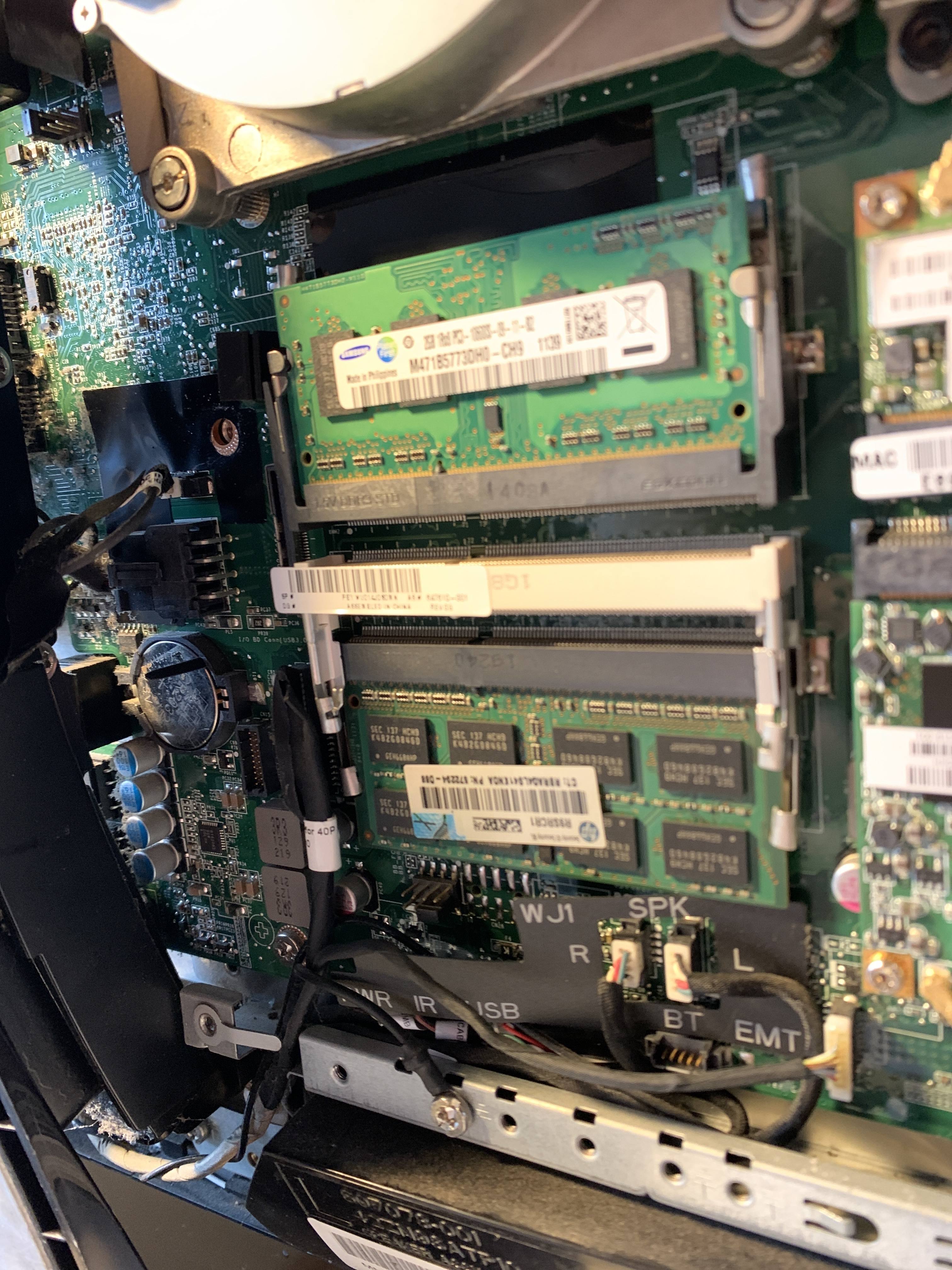 HP Touchsmart 610-1201NL bios resetten of flashen - Complete systemen ...