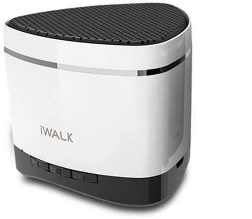 iWalk Mini Speaker Wit - Kenmerken - Tweakers
