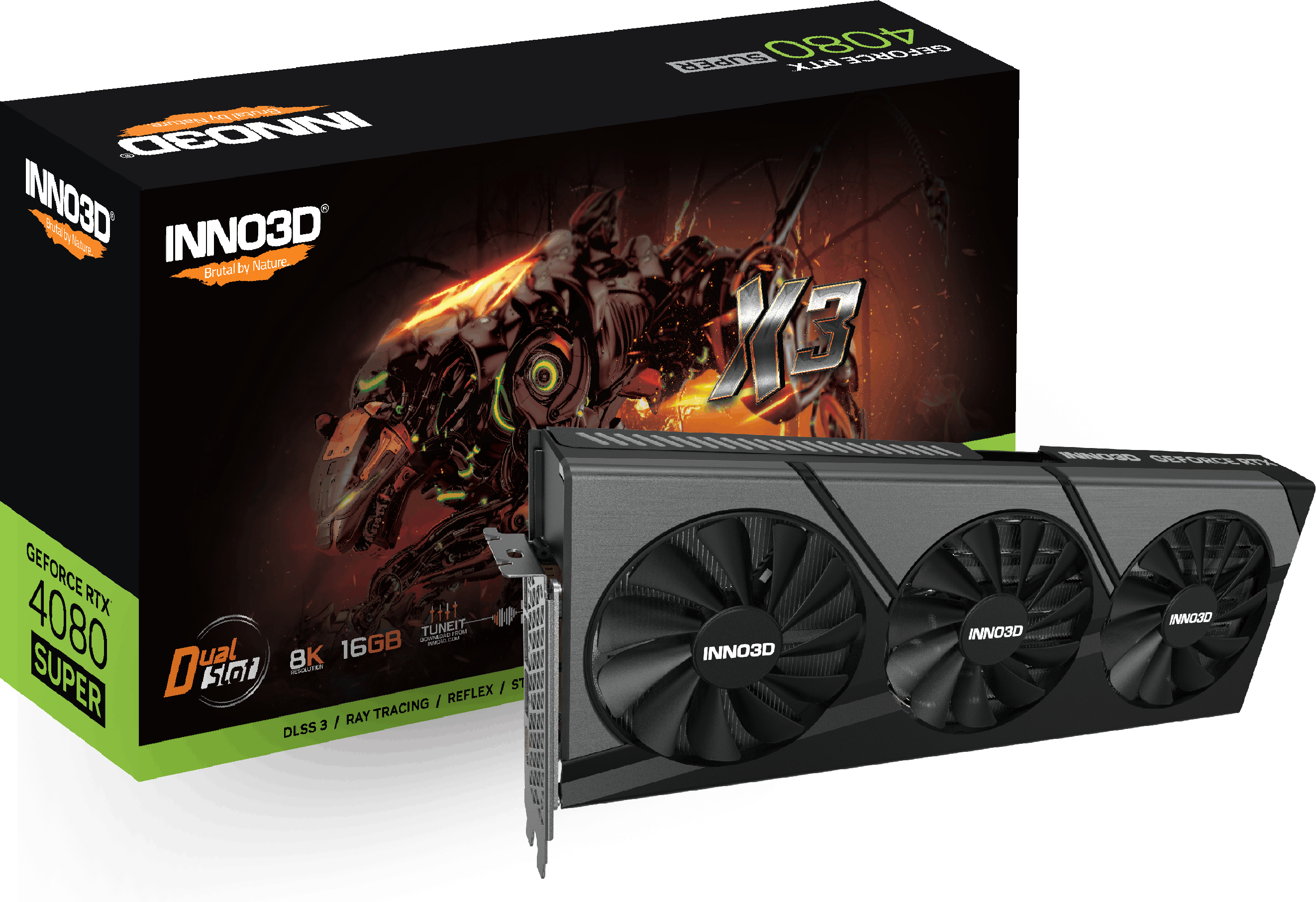 INNO3D GeForce RTX 4080 SUPER X3: beste prijs - Tweakers