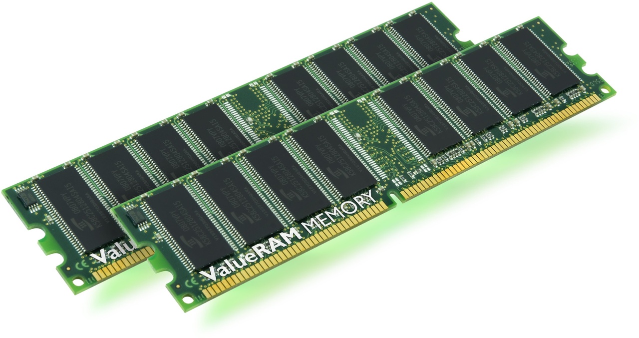 Specificaties van Kingston ValueRAM KVR333X64C25K2/1G - Tweakers